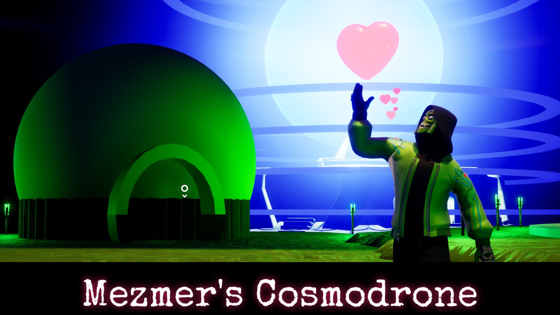 Spiele die Fortnite-Insel Mezmer's Cosmodrone (7077-6120-3405) von ...