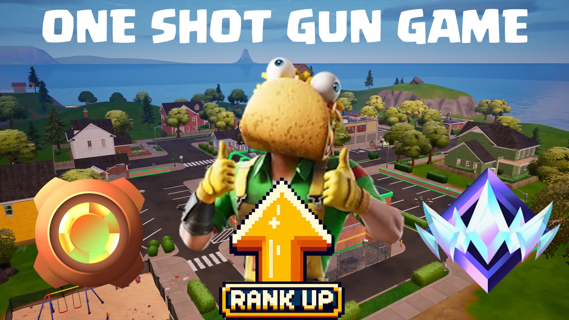 RANKED ONE SHOT GUN GAME GREASY GROVE 🎯 7970-8796-9550 by agenteuefn ...