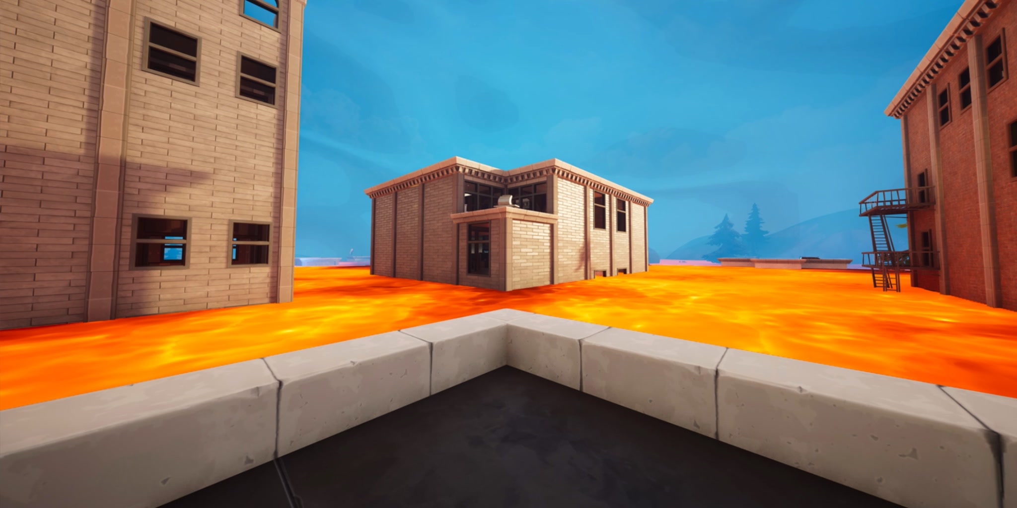 FLOOR IS LAVA LOW GRAVITY Crazy Fun Game 7320-3299-7817 by welcome10 - Fortnite Creative Map ...