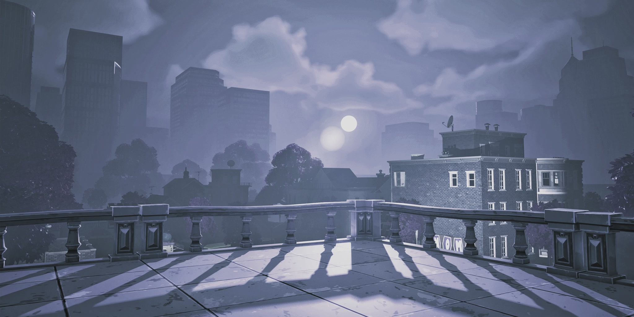 CORPS TOWN (Zombie Sandbox) 7773-2488-3158 by mapmakers - Fortnite ...