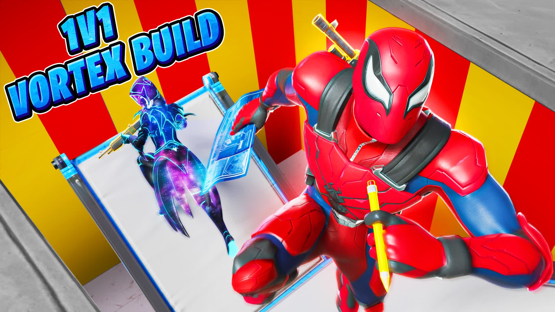 1v1 vortex build 8997-1651-3036 by iplaycreate - Fortnite Creative Map ...