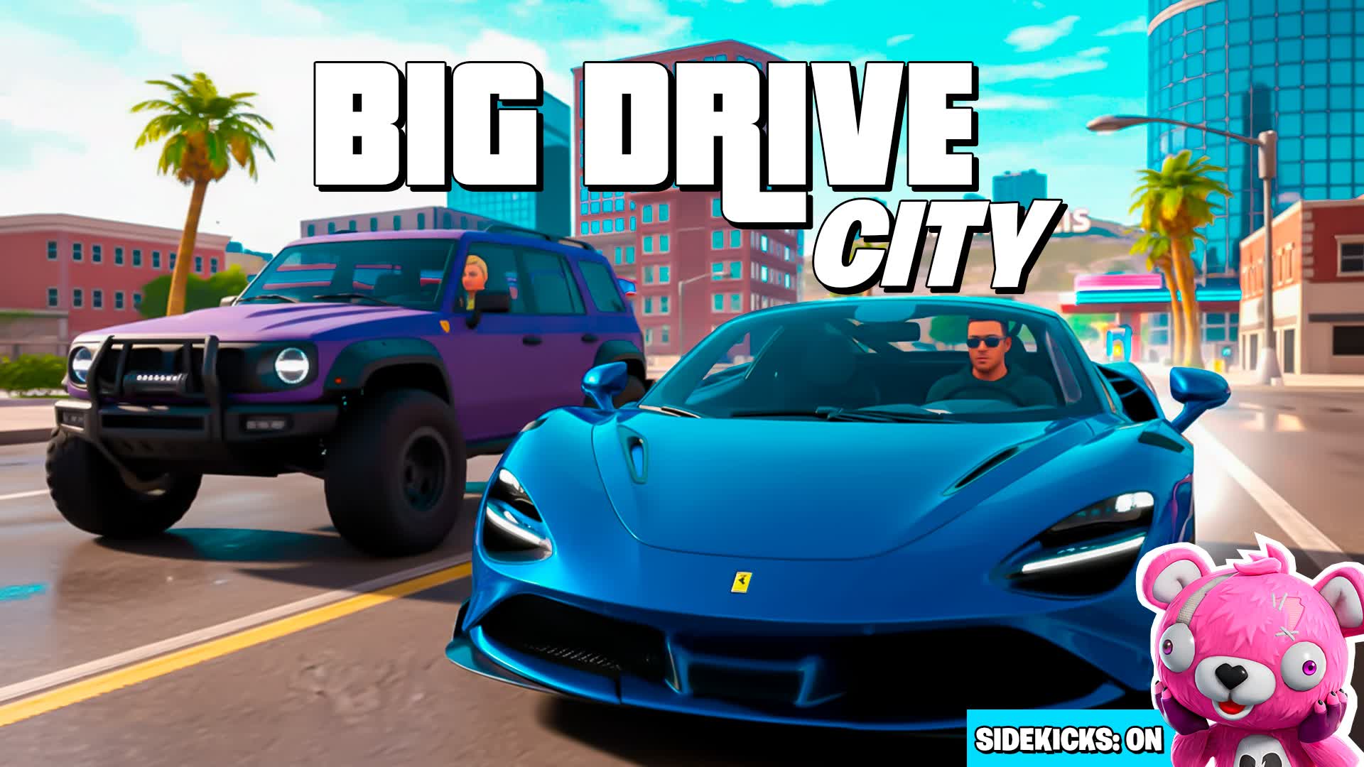 🚗BIG CITY DRIVE (ALL WEAPONS)🚗 3238-4285-2918 by senhorleoncio - Fortnite