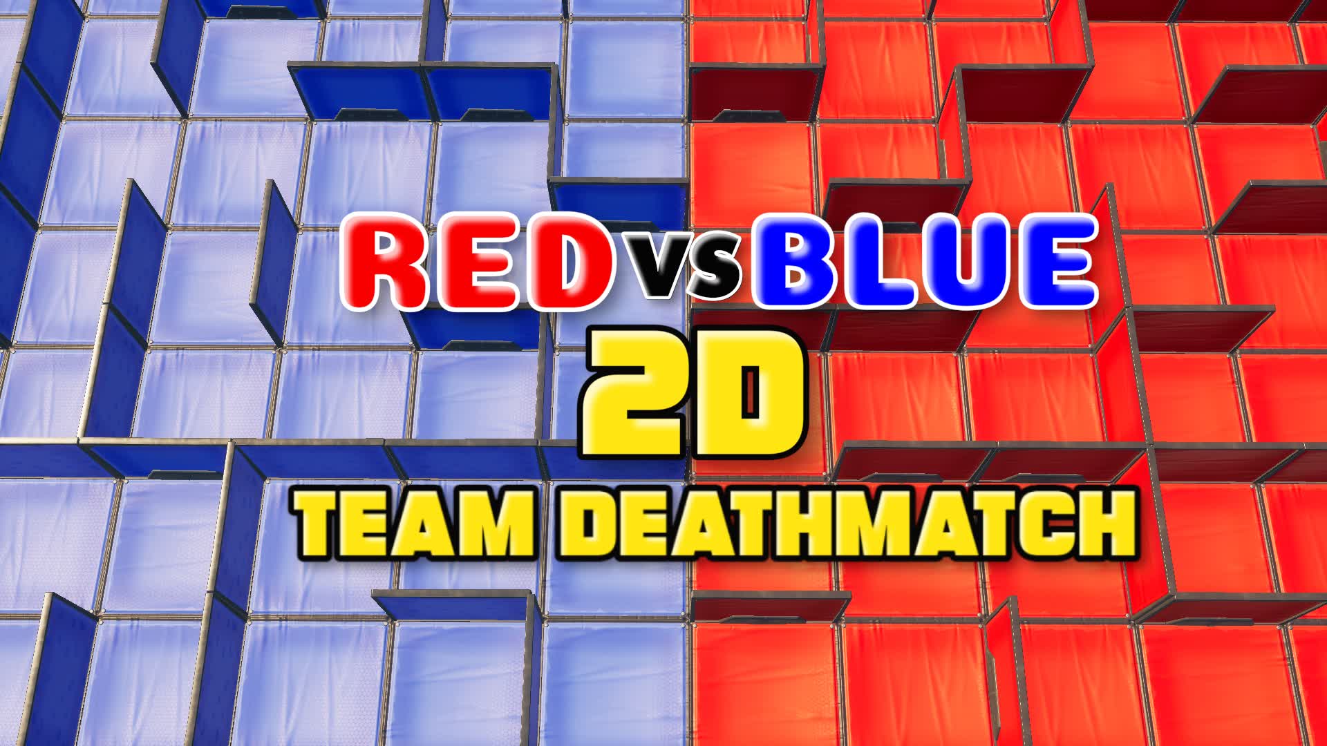 🔴 RED VS BLUE 2D TEAM DEATHMATCH 🔵 3729-9898-0517 by andb - Fortnite Creative Map Code - Fortnite.GG