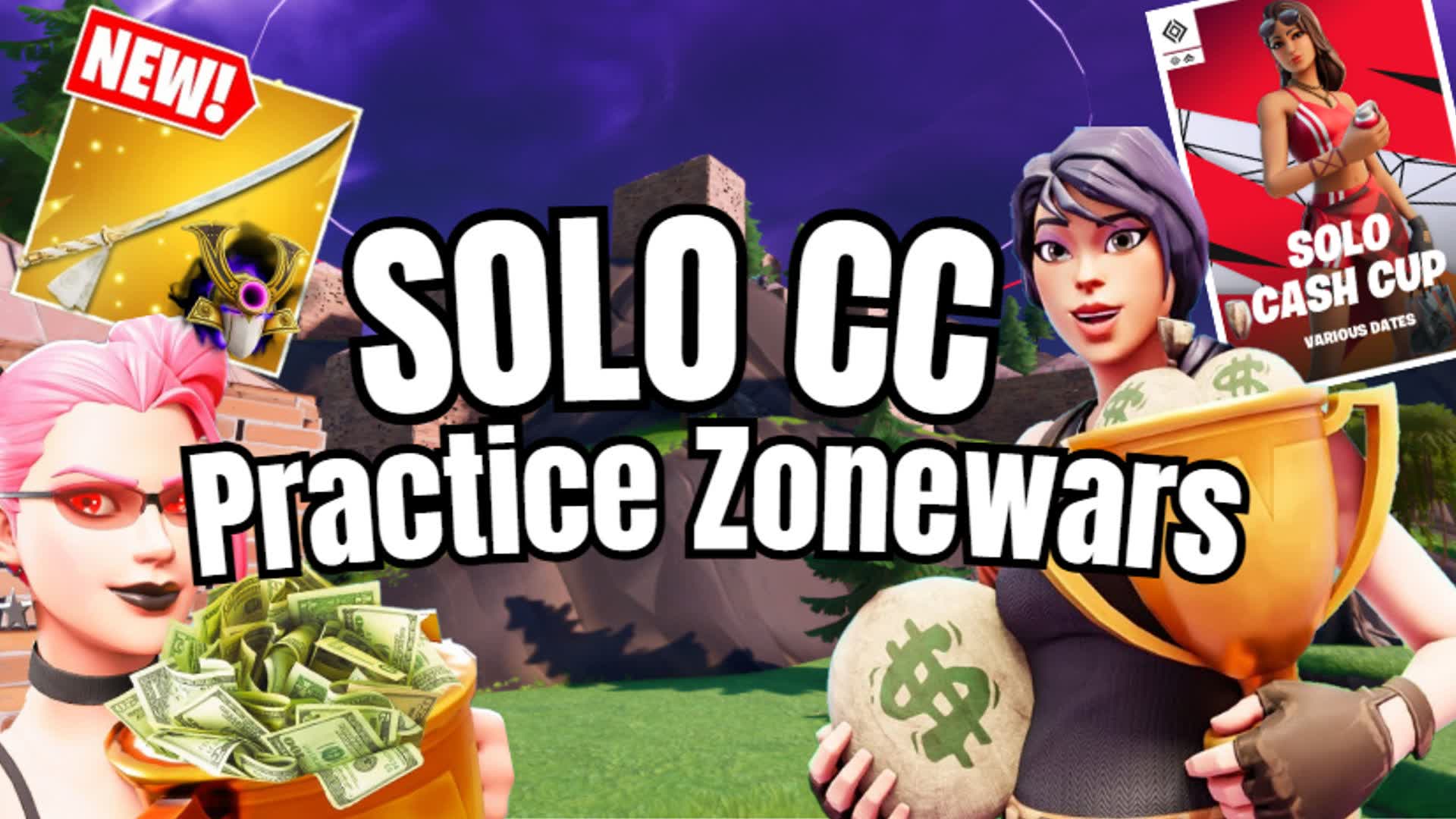 Solo CC Practice Zonewars💥 0732-7631-6577 by 2ooigl - Fortnite Creative ...