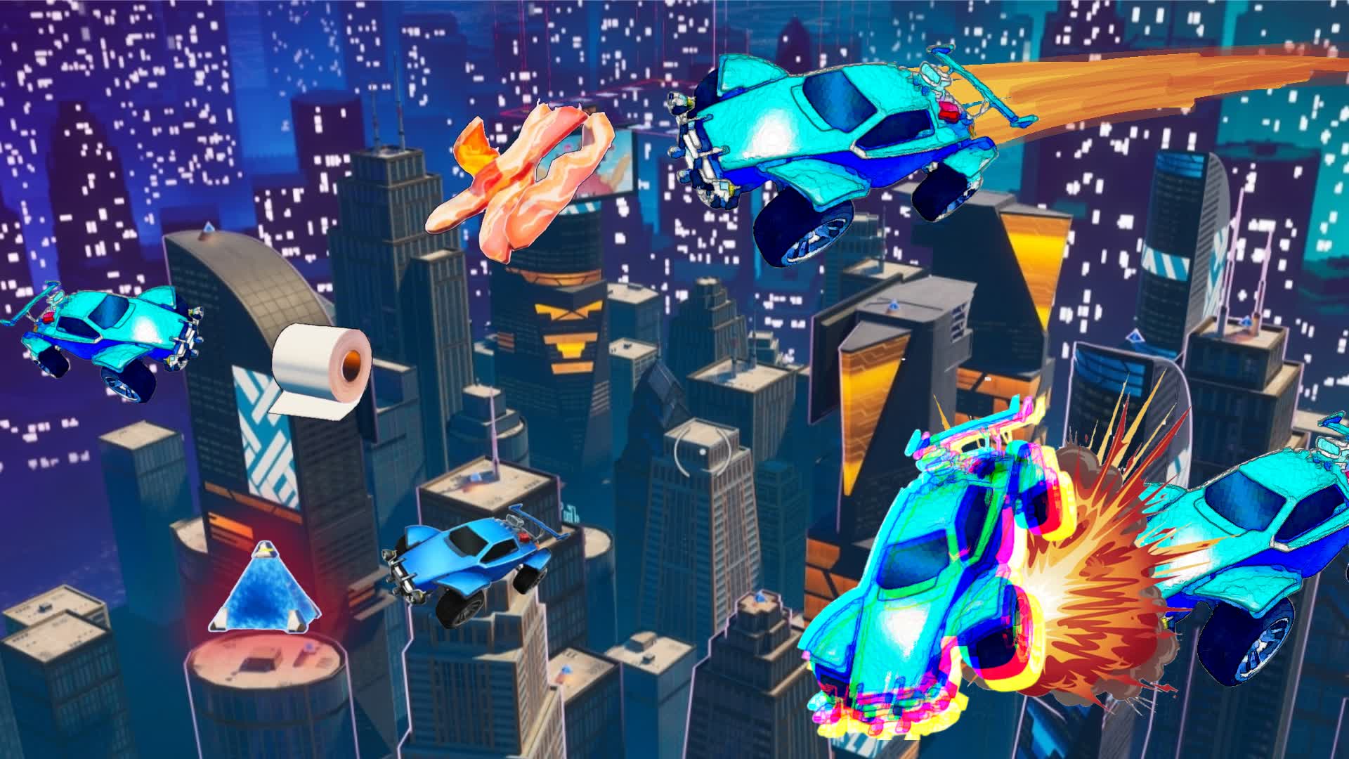 Cityscape Super Car Scavenger Deathmatch 8631-3100-2209 by marcussoflo ...