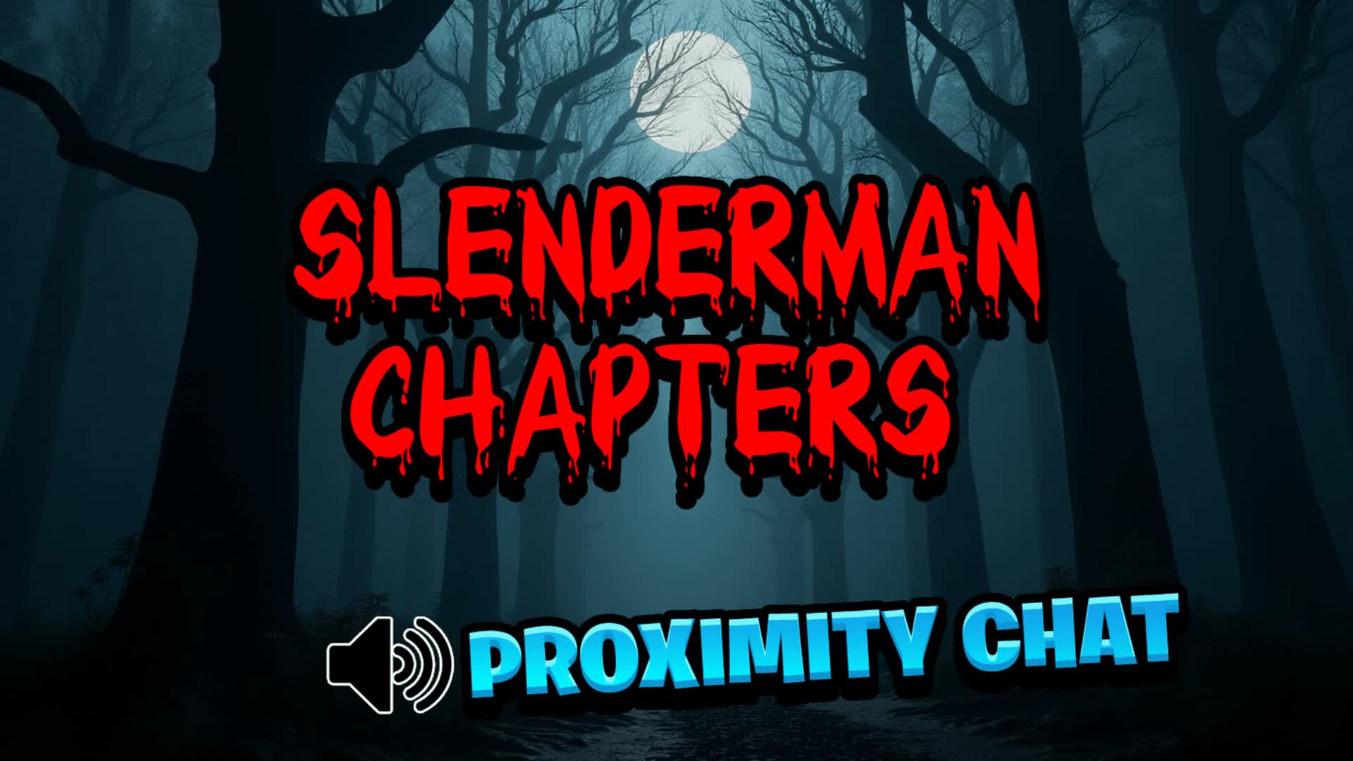 SLENDERMAN CHAPTERS [HORROR] 4283-8736-4637 by sickan - Fortnite Creative Map Code - Fortnite.GG
