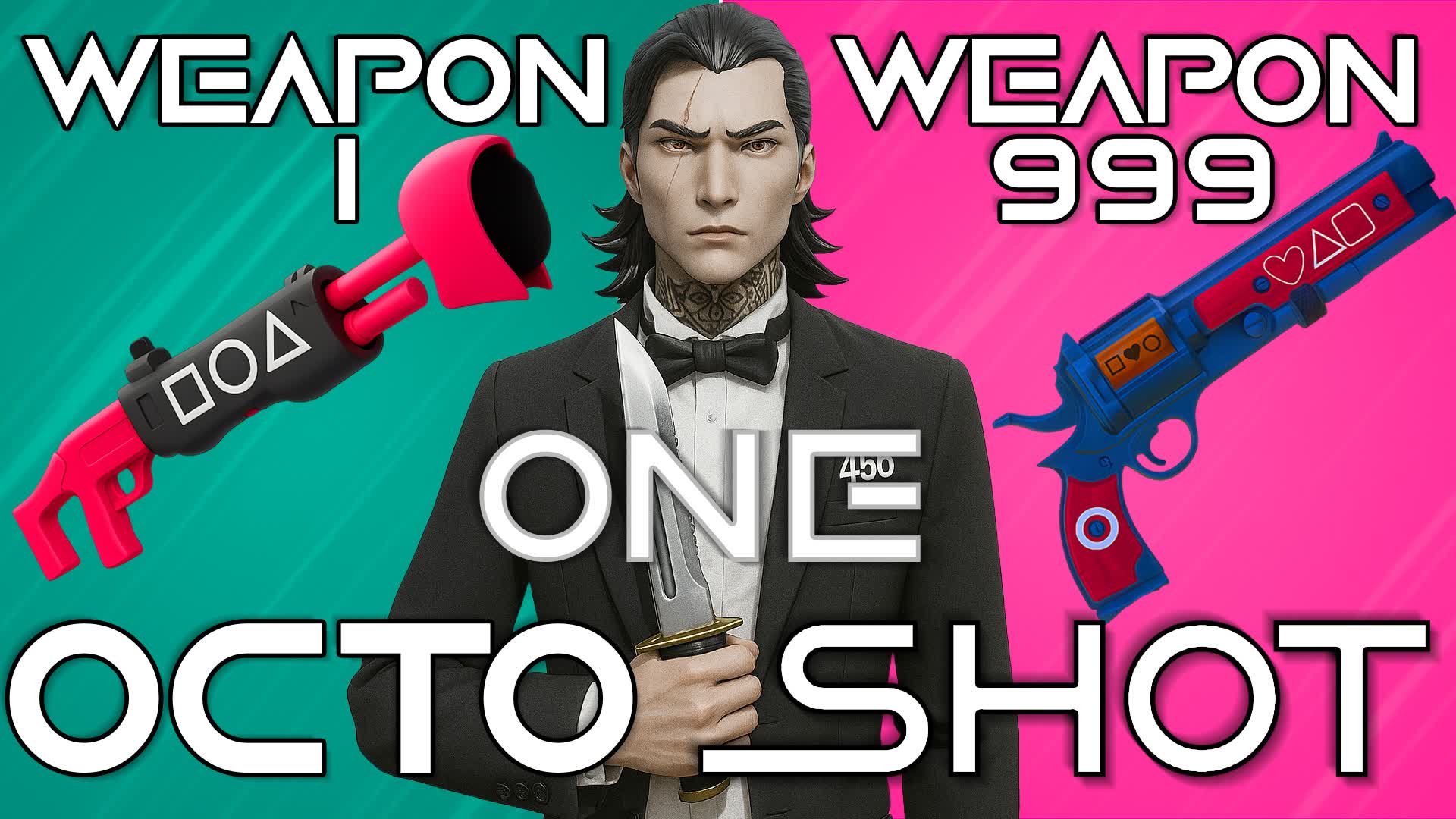 OCTO ONE SHOT 옥토 원샷 7164-4688-6977 by hypexstudio - Fortnite Creative ...