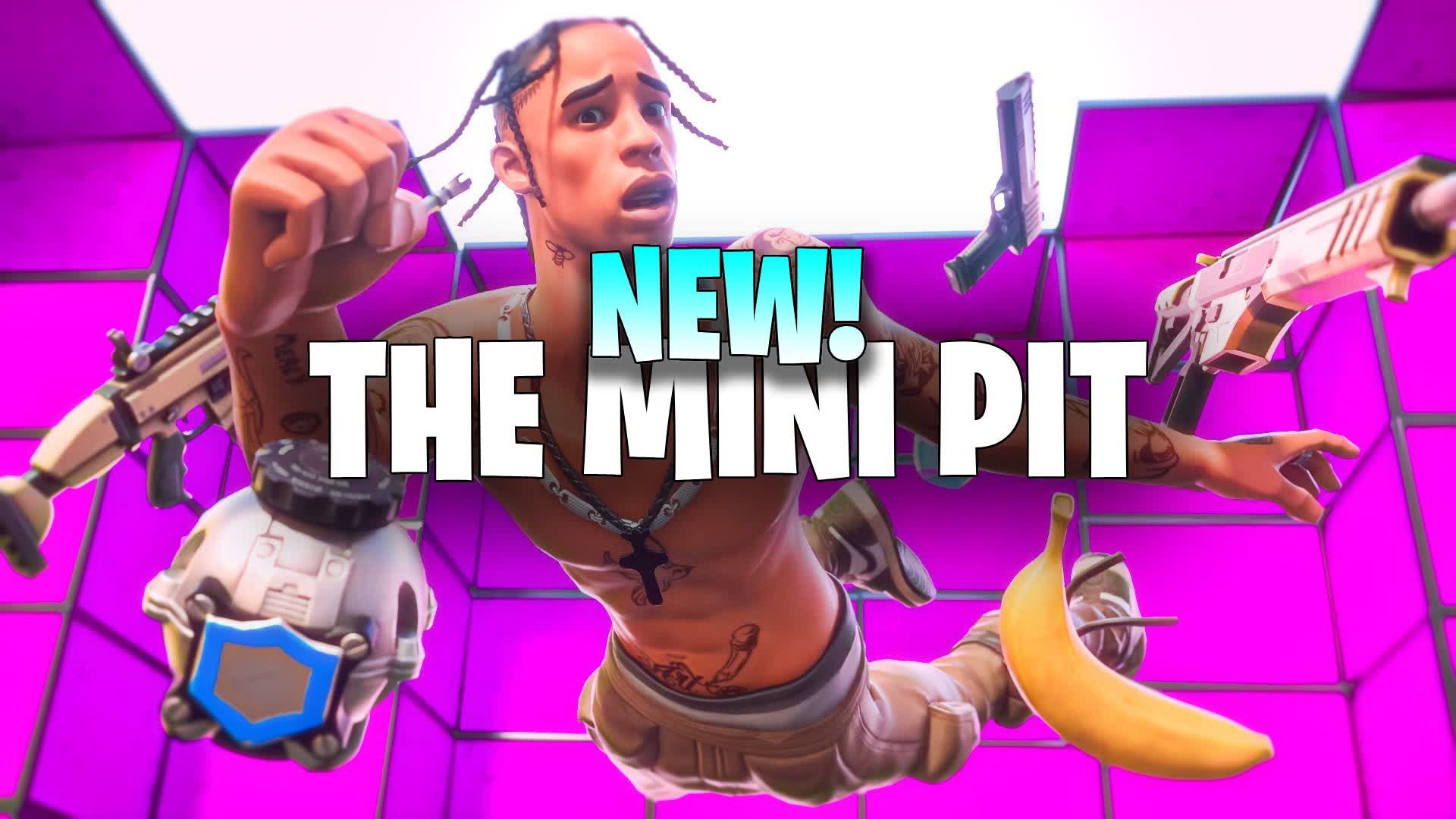 THE MINI PIT 2168-9609-1988 by keshi001 - Fortnite Creative Map Code - Fortnite.GG