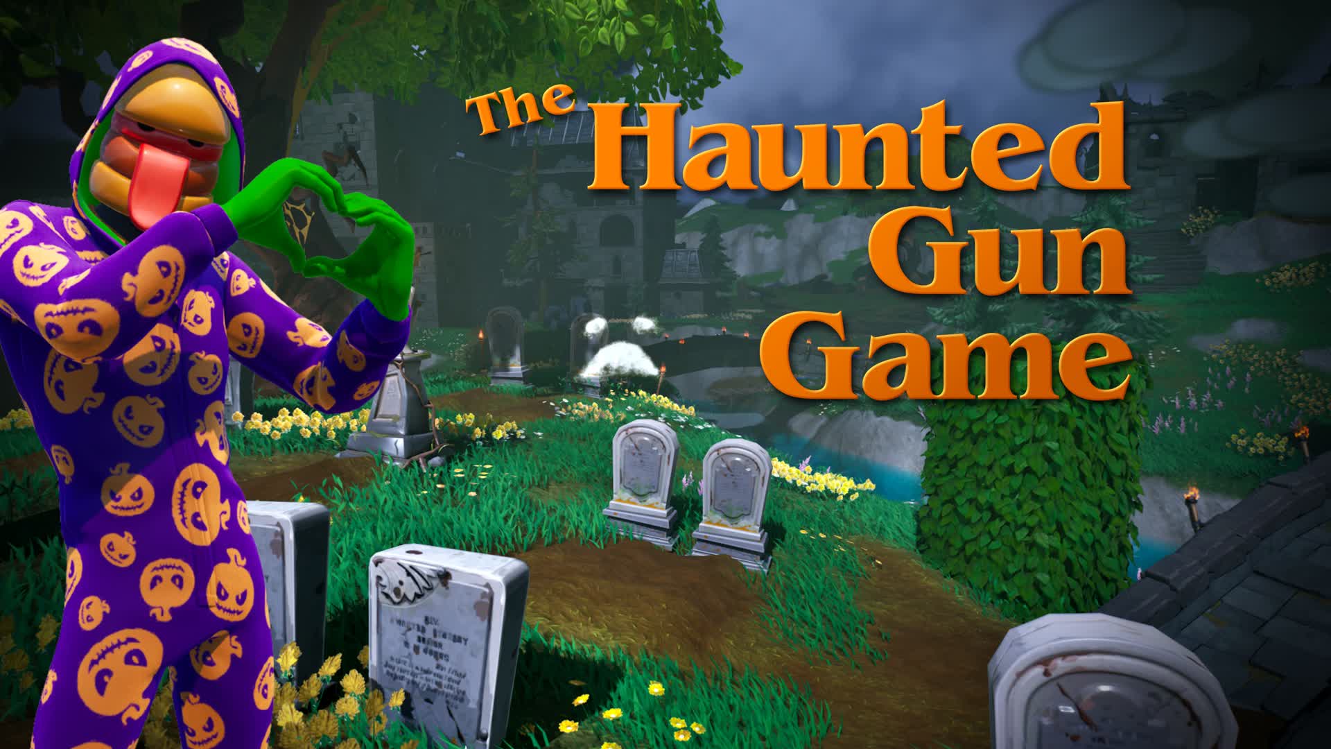 Haunted Gun Game 🎃👻🍬 5472-6365-2241 by p3d - Fortnite Creative Map Code ...