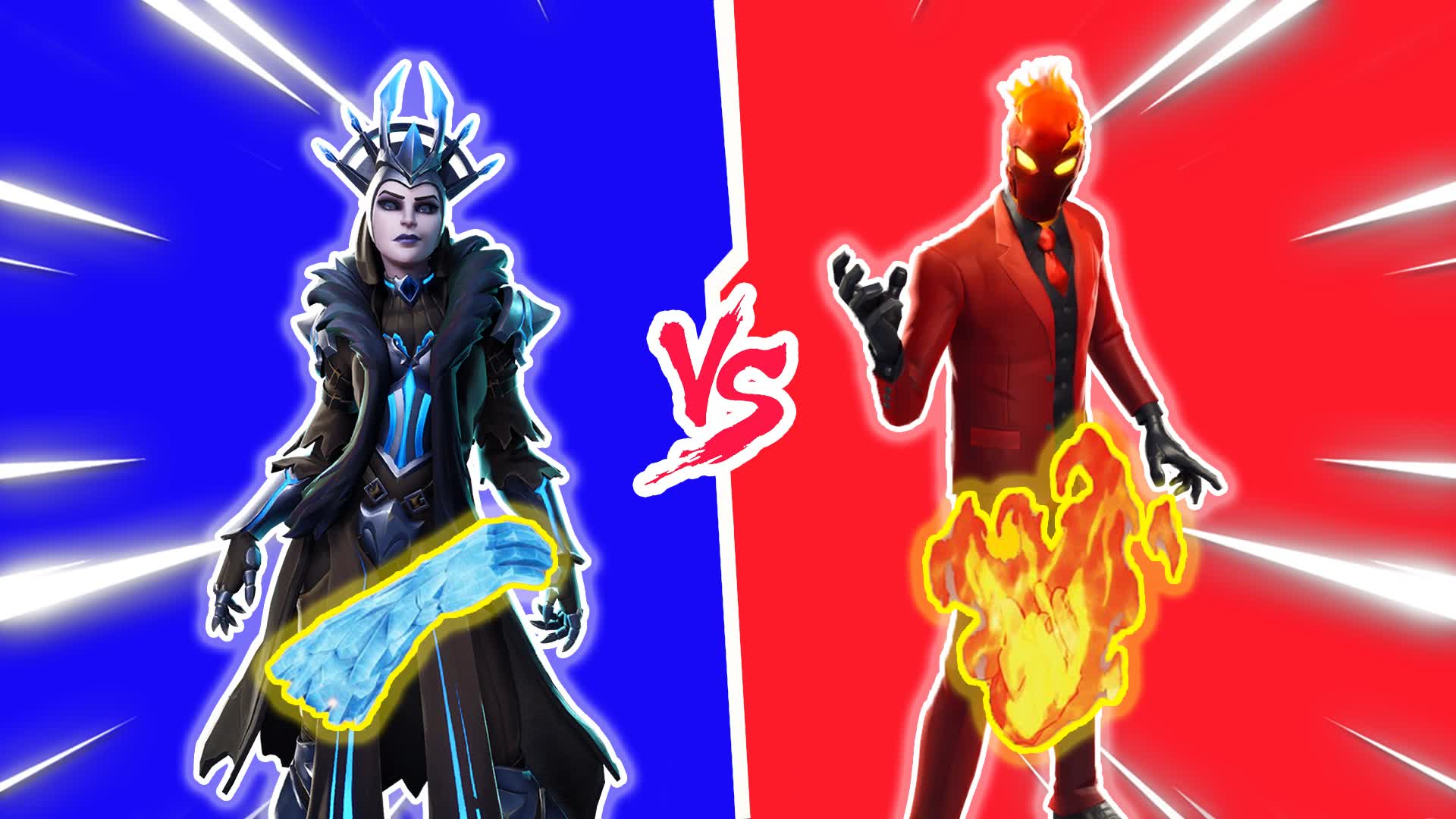 🆕🔥 FIRE VS ICE 🥶 4981-2173-1182 by midoxito - Fortnite Creative Map ...
