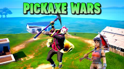 PICKAXE WARS 4085-7965-8800 by jakubeer - Fortnite Creative Map Code ...