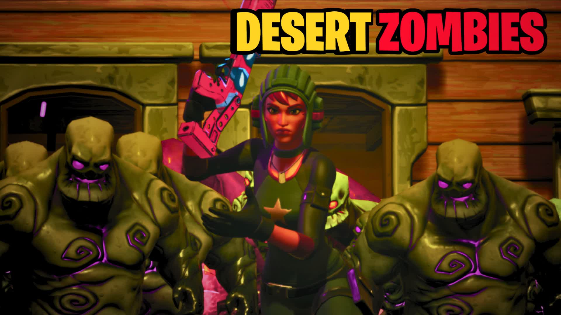 DESERT ZOMBIES 4706-2477-2151 by gsuscvz - Fortnite Creative Map Code ...