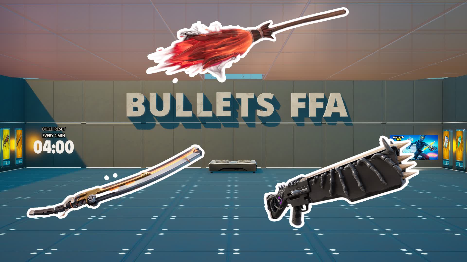 💀Bullets FFA⭐ 7484-9727-5755, de bullet — Fortnite