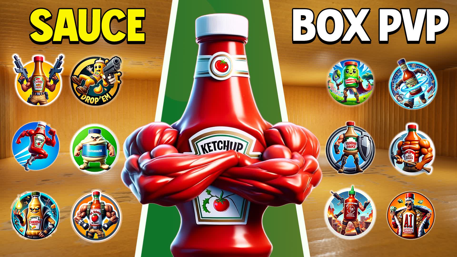 SAUCE BOX PVP 🍅📦 4235-5897-5282 by cepyfn - Fortnite Creative Map Code ...