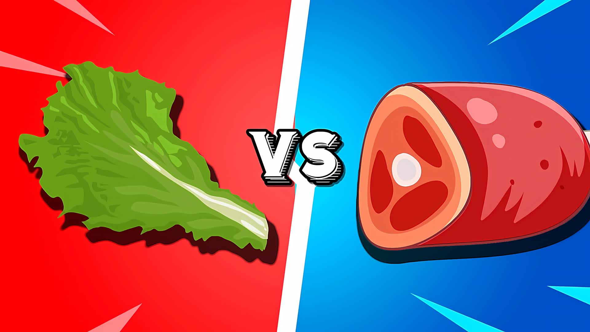 🌿 VEGAN VS MEAT 🥩 8264-7201-8702 by fnworld - Fortnite Creative Map ...
