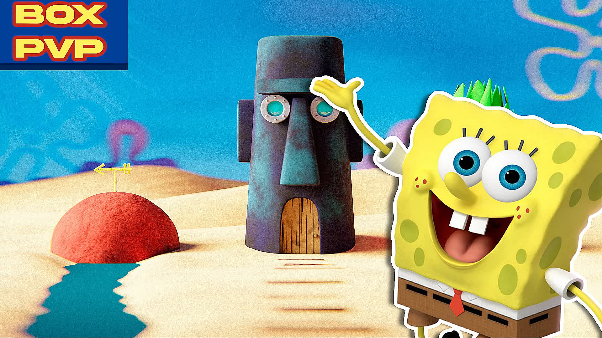 SPONGE BOX PVP 🧽💧 7197-0751-5710 by talkz - Fortnite Creative Map Code ...