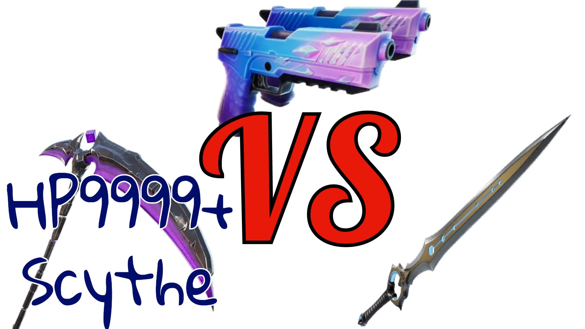 HP9999 v Infinite Blade v Exotic gunner 9585-7015-7194 by nulverse ...