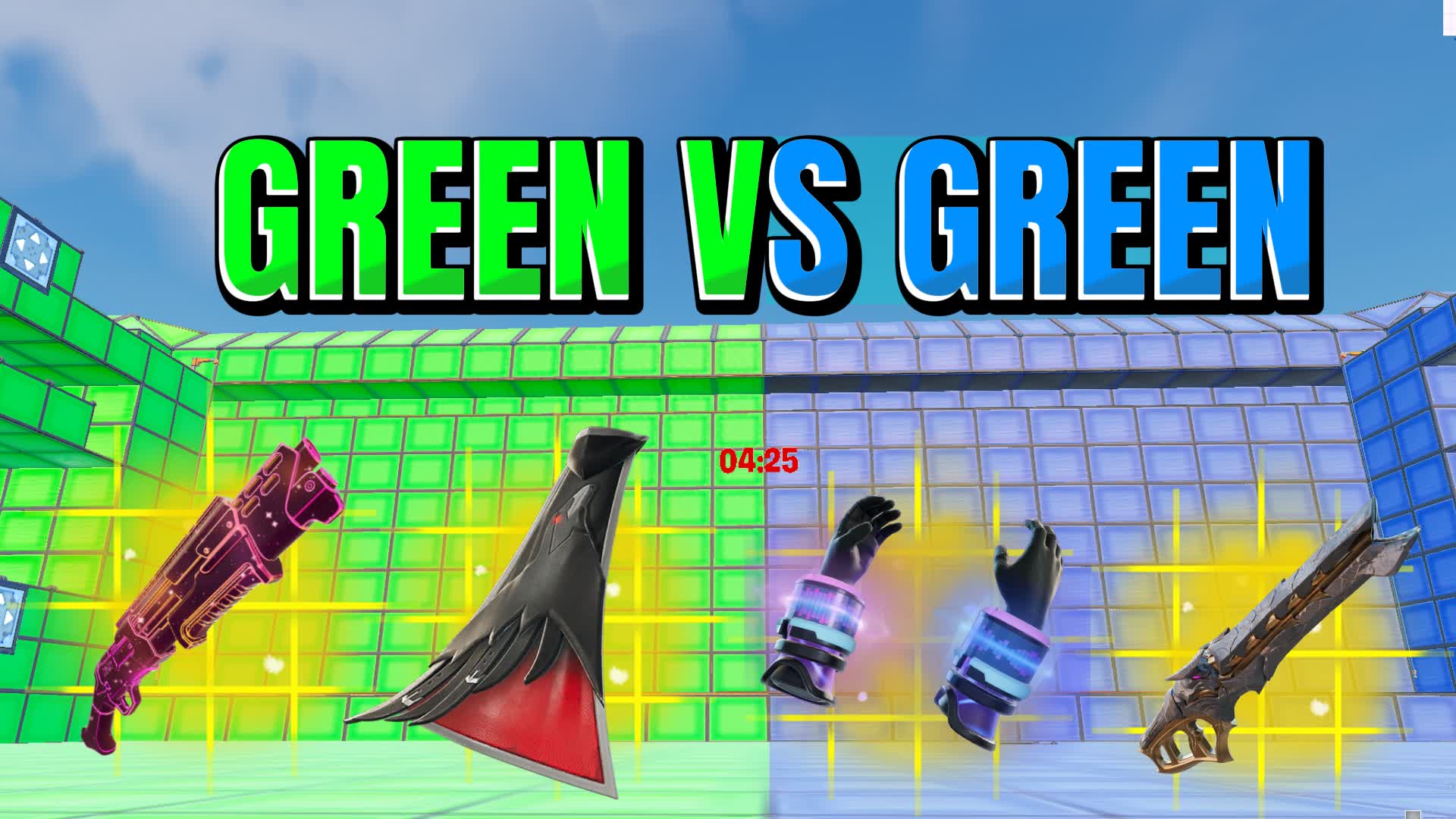 SIMPLE GREEN VS BLUE 2757-9216-6860 by royx - Fortnite Creative Map ...