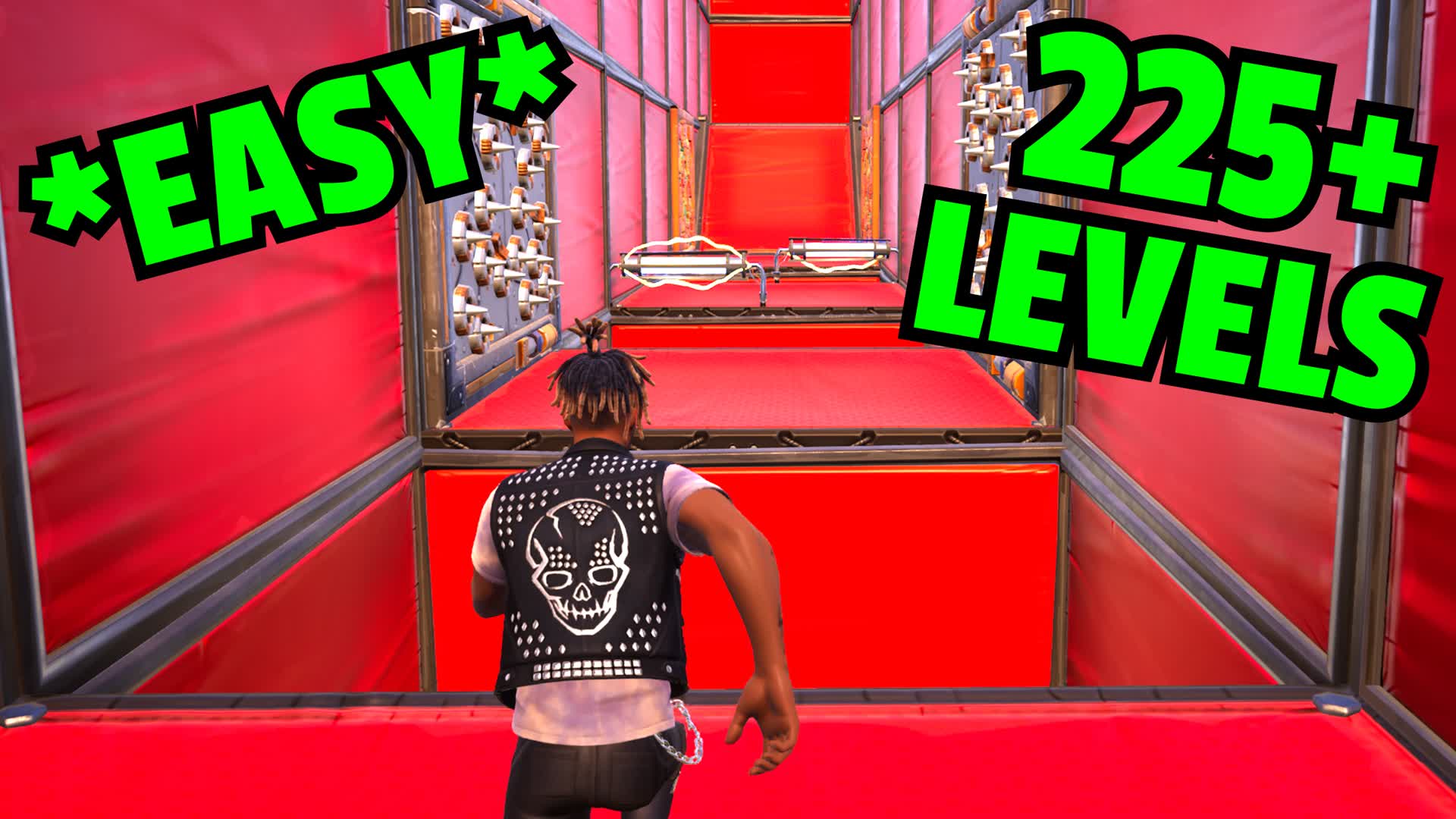 Christmas Parkour🎄225+💝Obstacle Obby 1460-6900-5280 by sk5p - Fortnite Creative Map Code ...