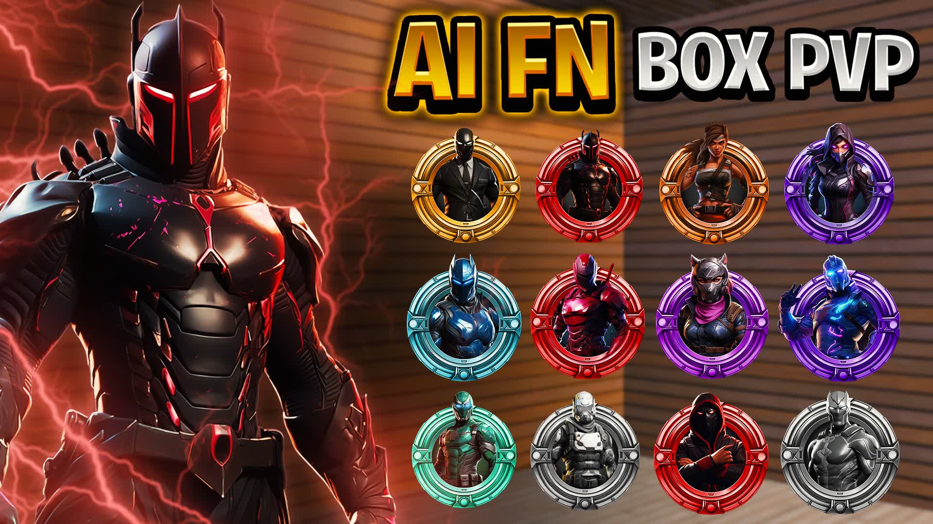 AI FN BOX PVP 📦 8550-0323-2895 by semio88 - Fortnite Creative Map Code ...