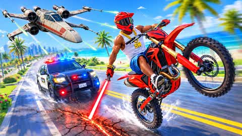 ⭐ ANIME CITY 🌇 DRIVE RP 2345-2020-8690 di koco - Fortnite
