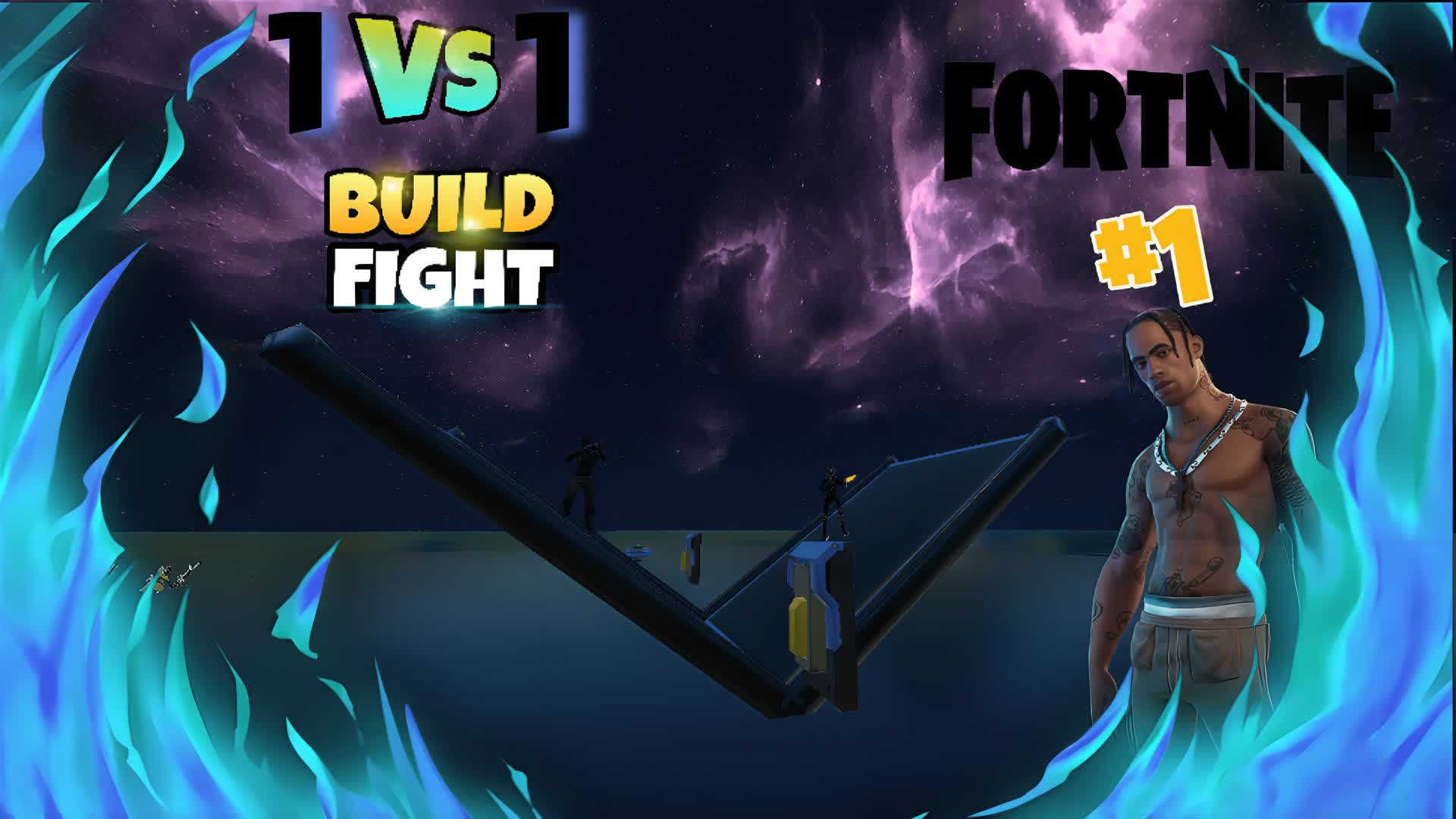 1VS1 BUILDFIGHT 9403-3013-3608 by makariflashed - Fortnite Creative Map Code - Fortnite.GG