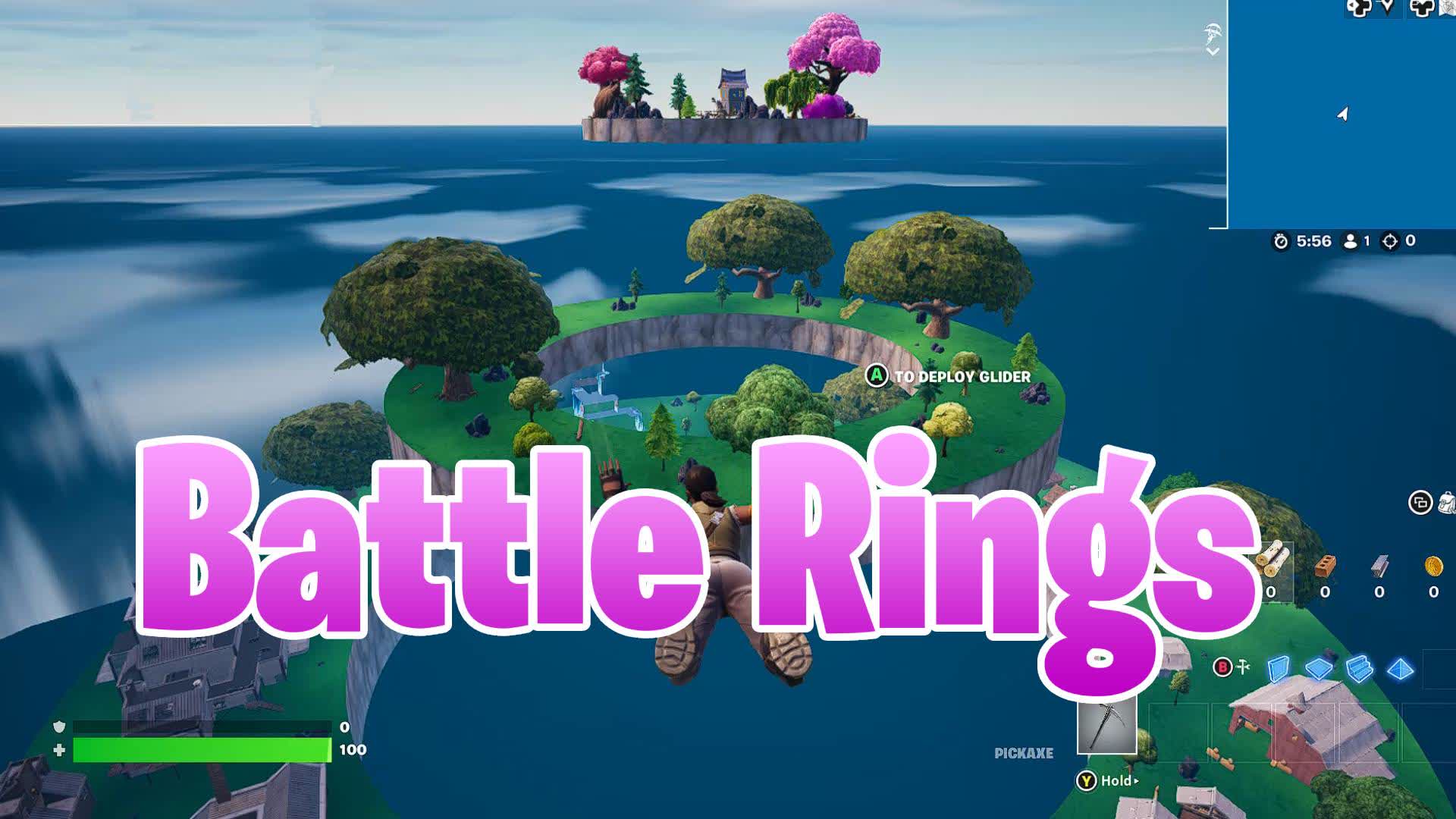 Battle Rings 2333-7995-2919 by bee-evo - Fortnite Creative Map Code ...