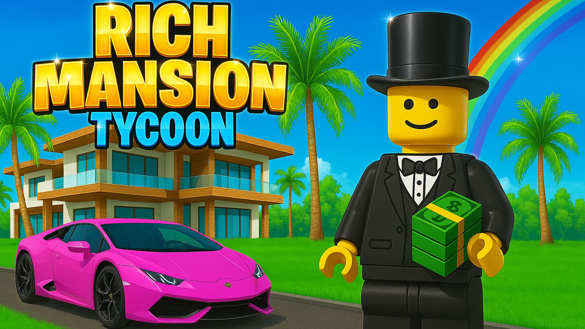 RICH MANSION TYCOON 🤑 (9763-4088-0352) by jbstudio - Fortnite Creative ...