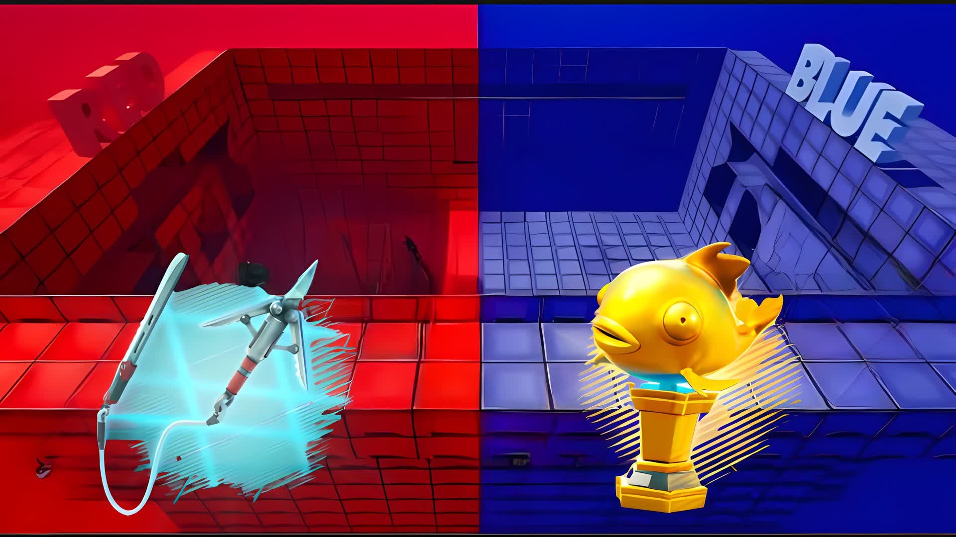 SUPER RED VS BLUE - 3206-9887-8172 | Fortnite Zone