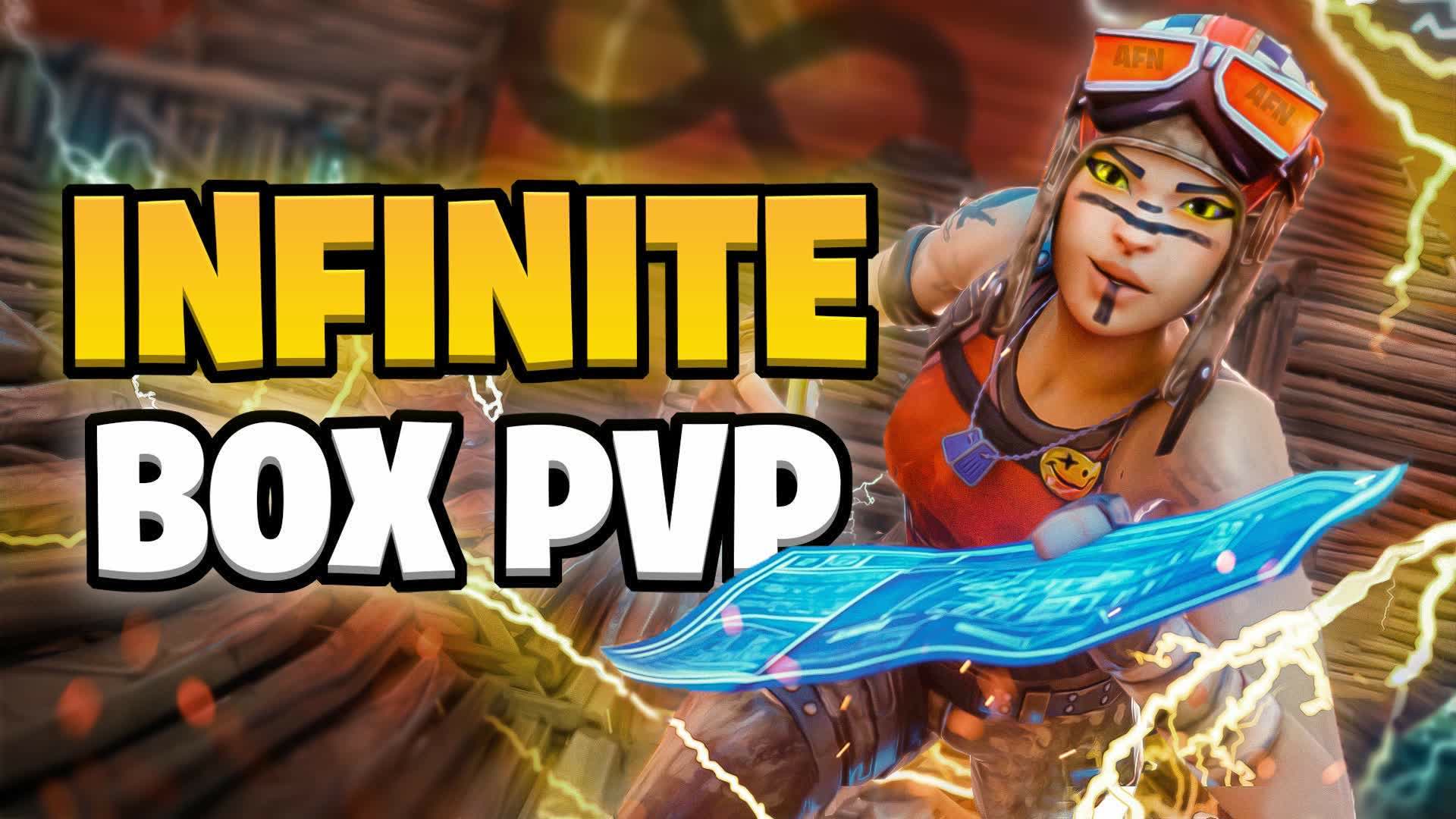 INFINITE BOX PVP [RANKED] 1107-1777-9499 by evangelion - Fortnite Creative Map Code - Fortnite.GG