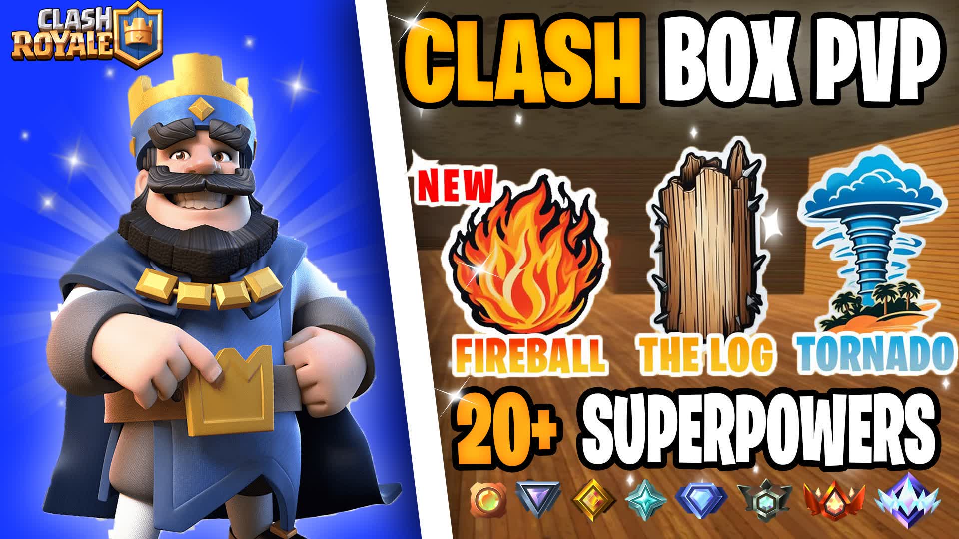 CLASH ROYALE BOX FIGHT 📦 2668-8631-8653 by siilviuufn - Fortnite ...