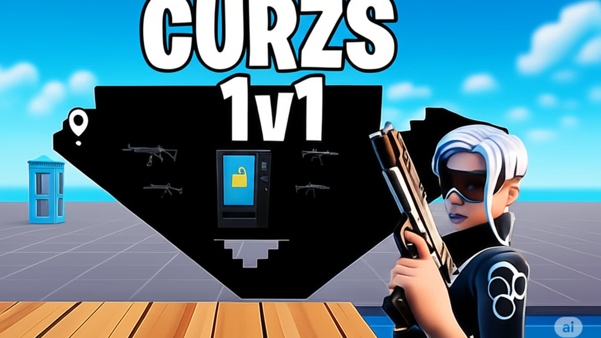 Curzs 1v1 Buildfights 0496-9242-7020 by curzs - Fortnite Creative Map Code - Fortnite.GG