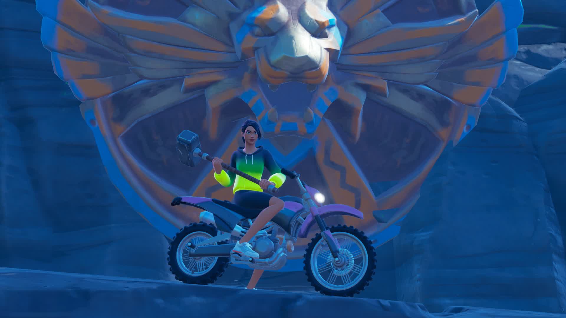 Riders Vs Hunters 1235-7722-0811 by ellispl4ys - Fortnite Creative Map ...