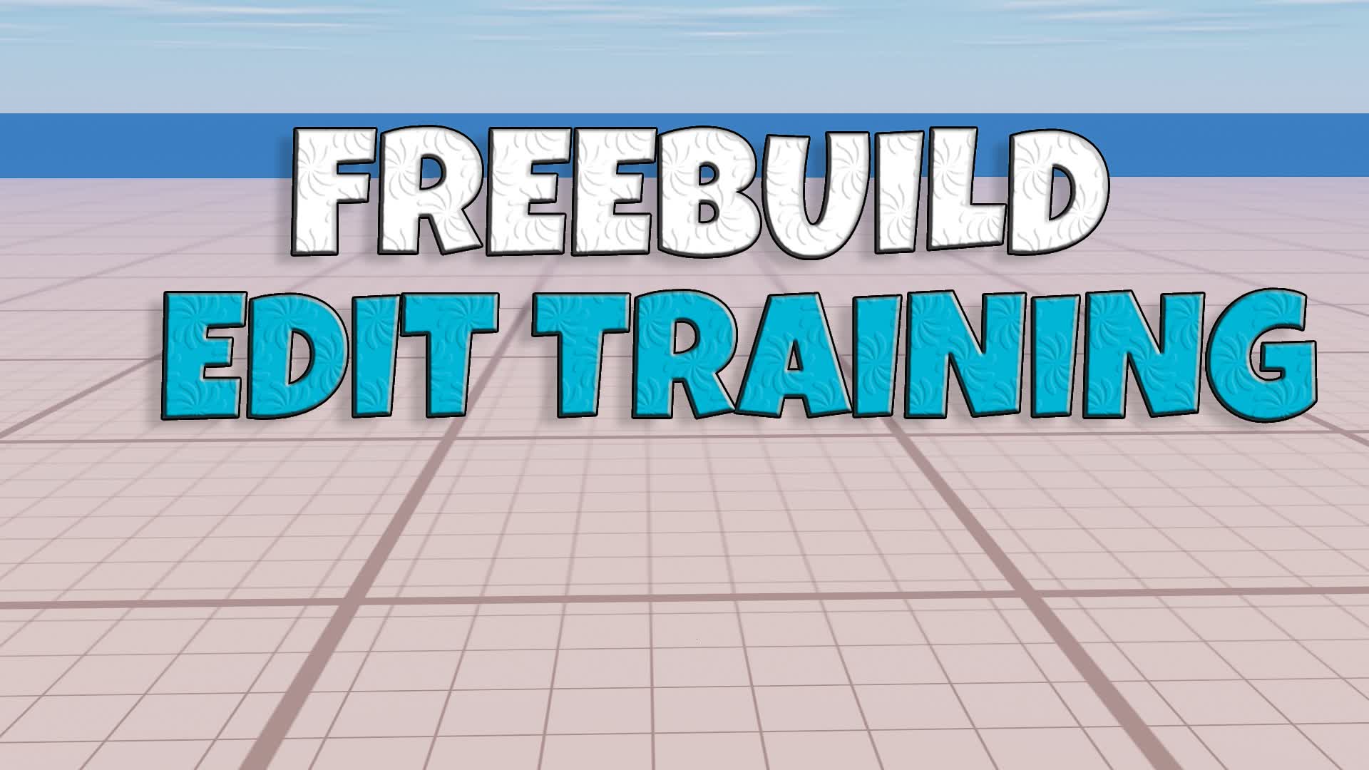 FREEBUILD MAP EDIT, AIM, PIECE TRAINING 8256-6922-1060 by kumarito ...