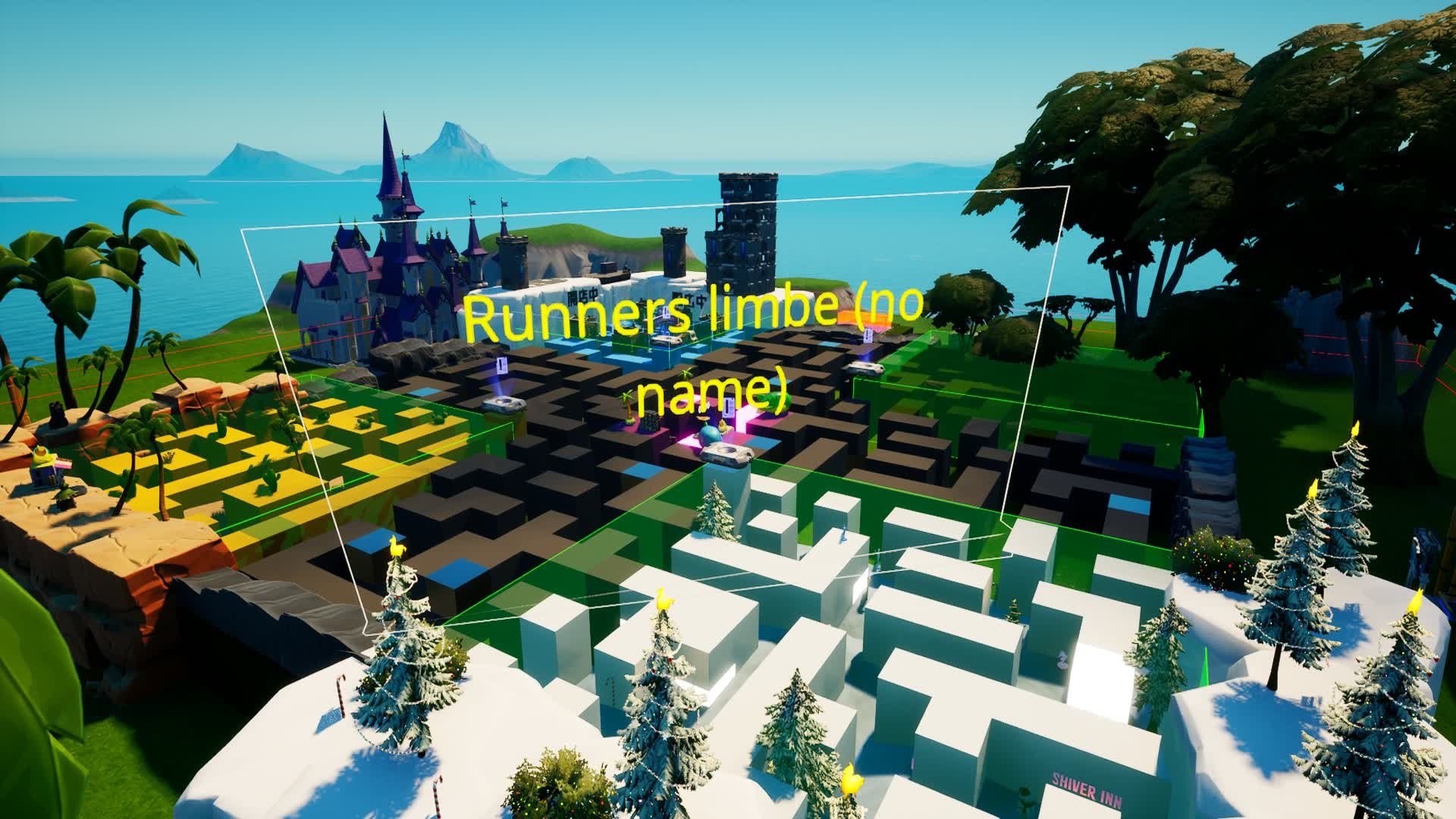 Runners limbe (no name) 2855-1697-7408 by nova2.0 - Fortnite Creative ...