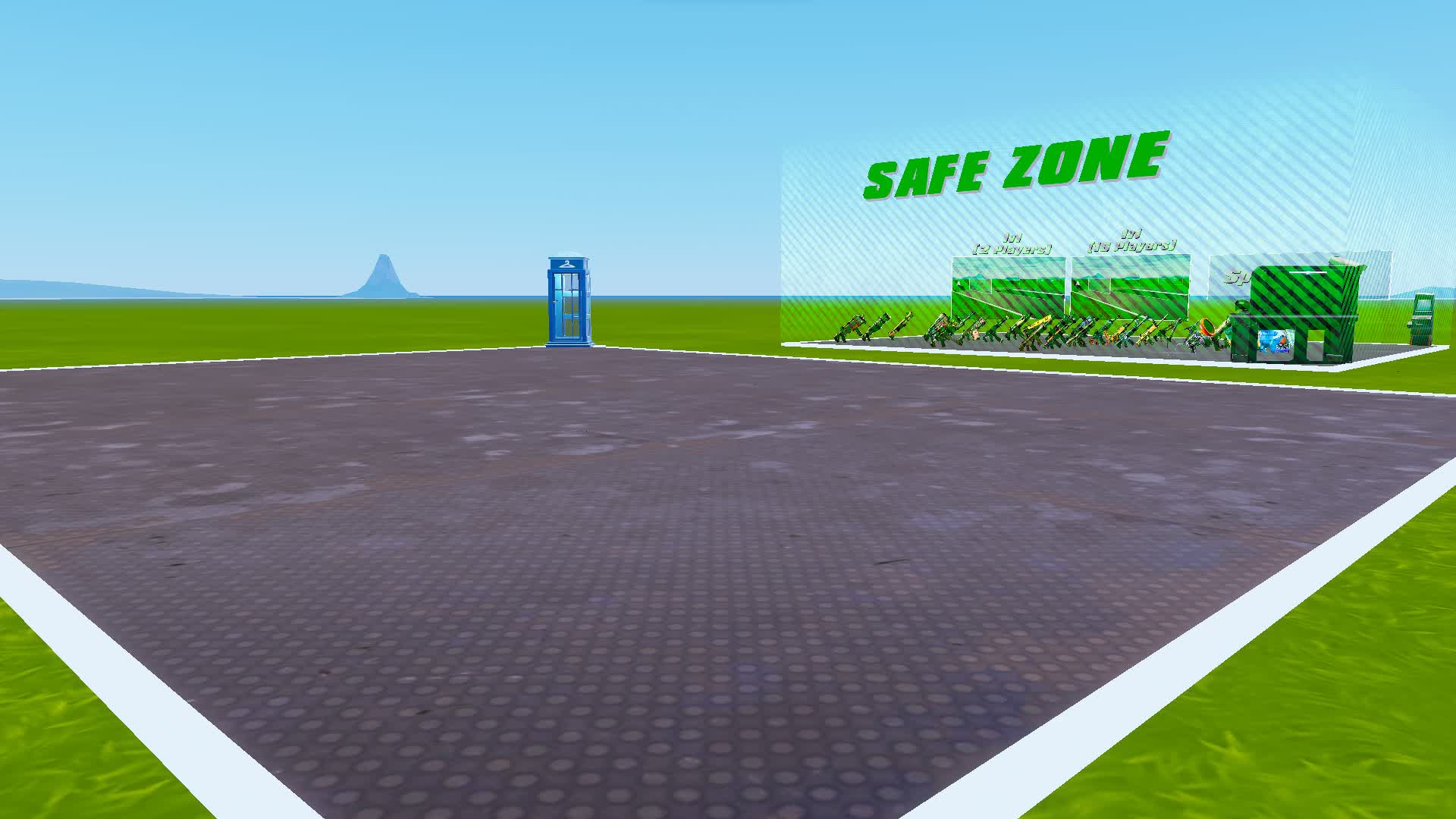 KEMO 1V1 (16 PLAYERS) 3670-7027-7191 by k-1 - Fortnite Creative Map ...