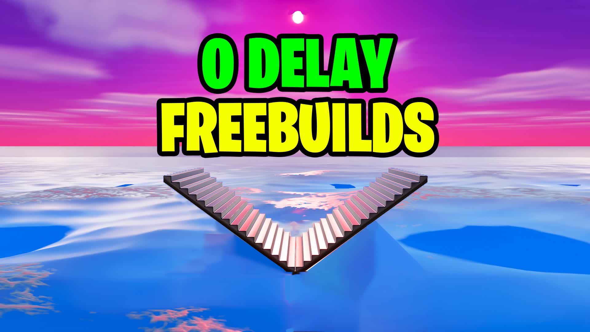 GENUINE 0 DELAY FREEBUILD 9683-3066-8519 by bossman - Fortnite Creative ...