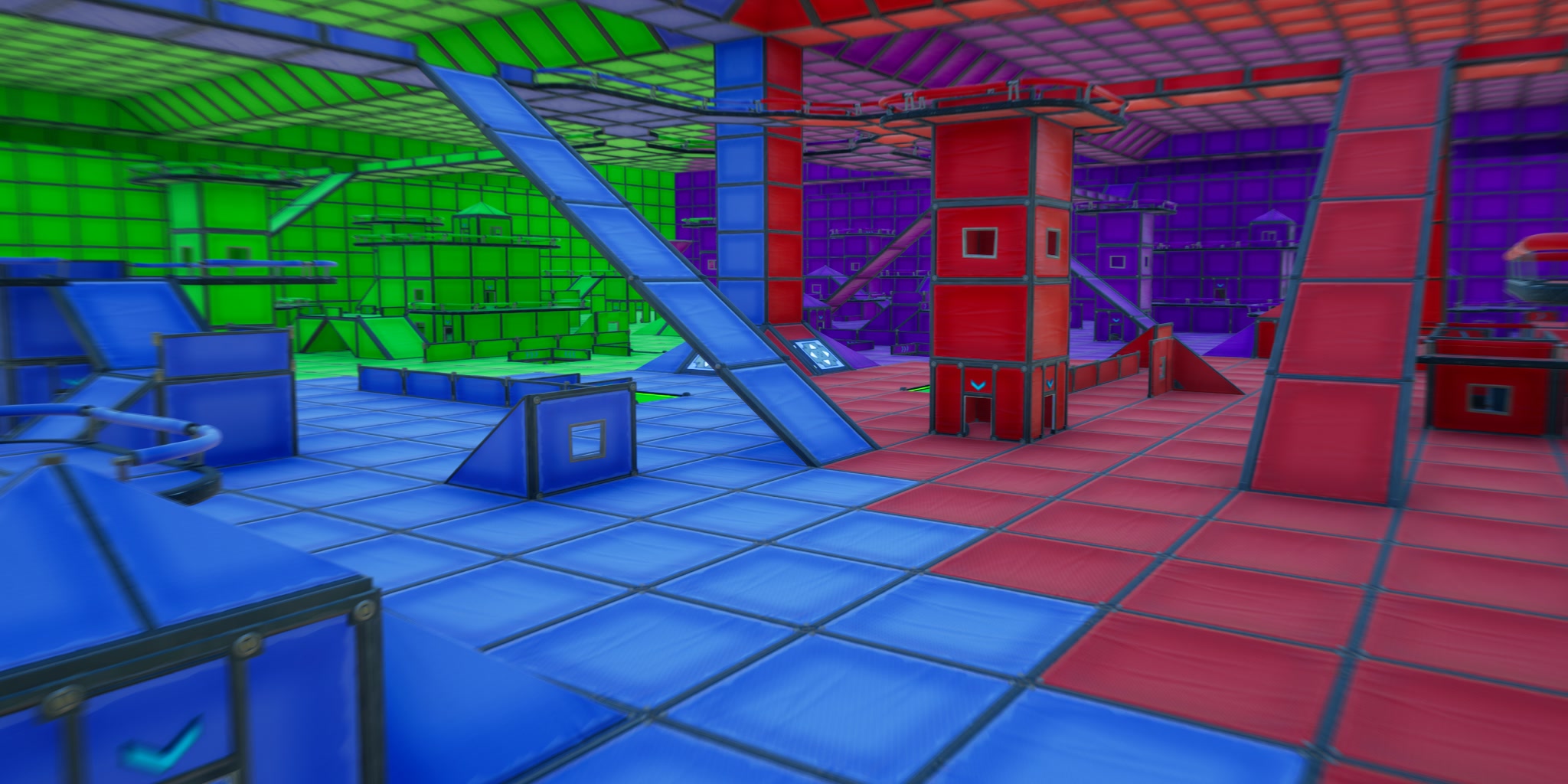 LEGENDARY FREE FOR ALL COLOR RUSH ARENA 8693-6147-5139 by desvisco ...