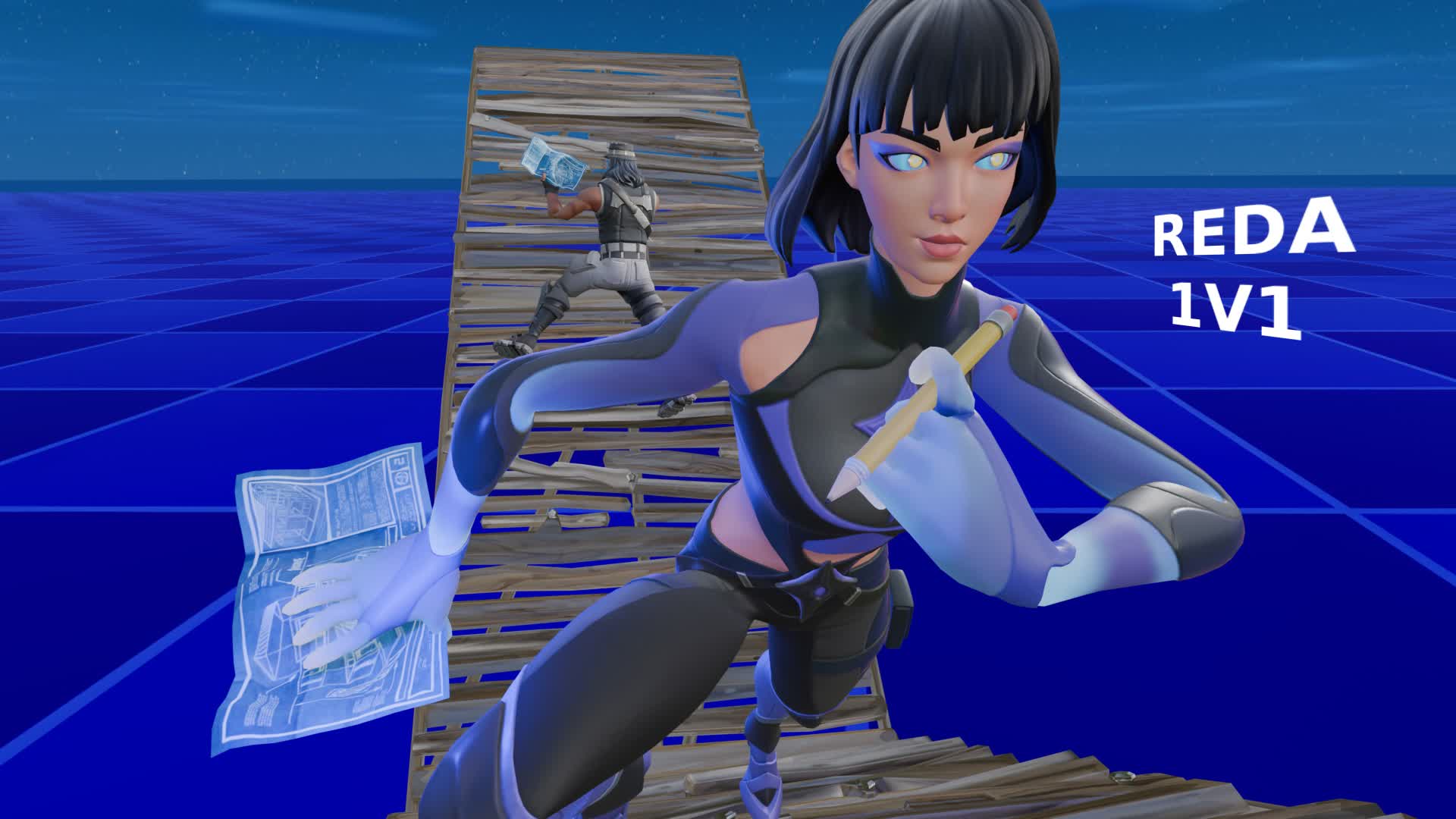 Reda 1v1 Build Fights ! (200 Pumps) 6010-7478-4796 by red4 - Fortnite ...