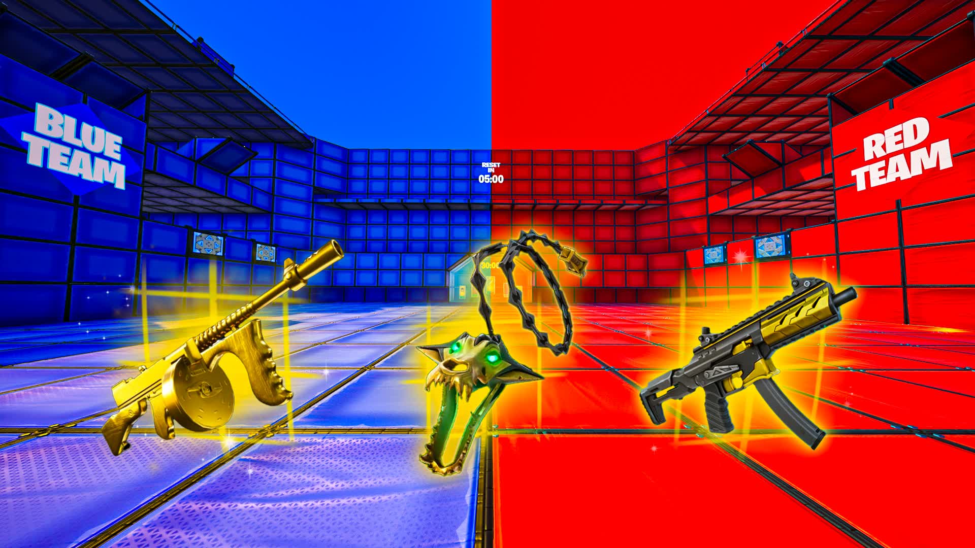 NUKE RED VS BLUE 🔴🔵 2139-5982-8829 by mousefn - Fortnite Creative Map ...