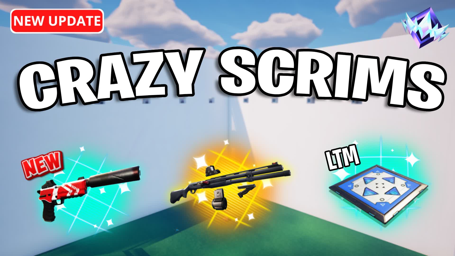 CRAZY PVP - سكرمز مجنونة 🏆 6511-2708-5193 by misic - Fortnite Creative ...