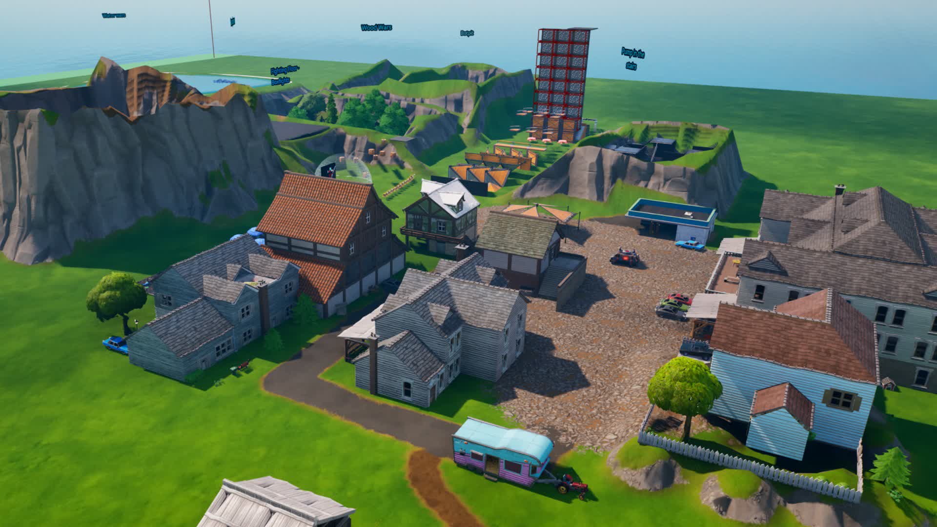 Agromantula-Insel 2833-4650-1683 by agromantula - Fortnite Creative Map Code - Fortnite.GG