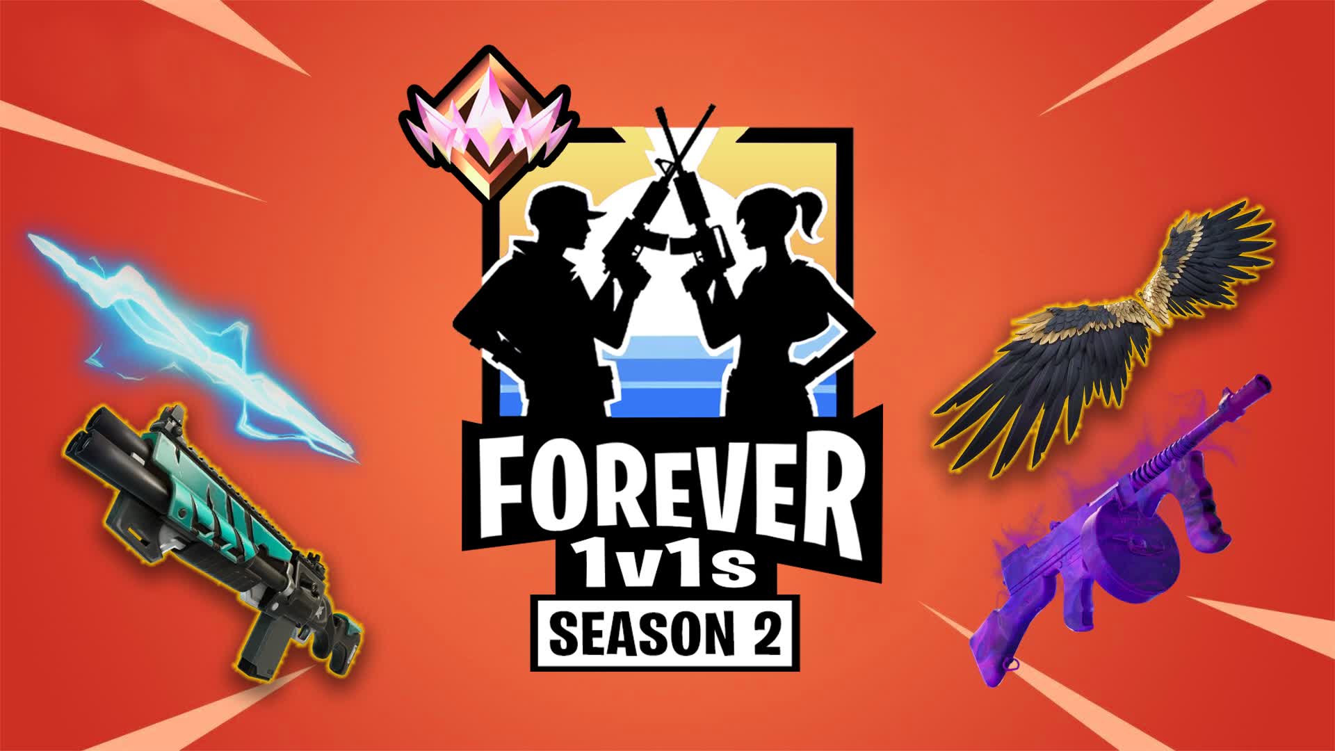 Forever 1v1 Ranked Season 2 8919-7963-3667 by soydallas - Fortnite ...