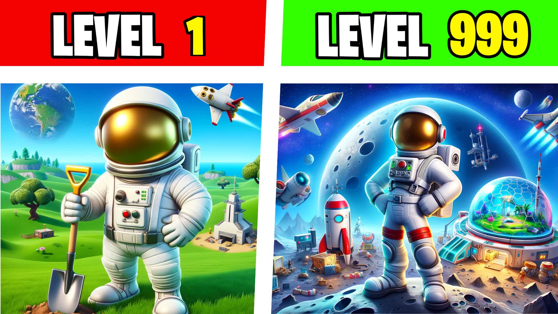 ASTRONAUT TYCOON 🚀 9611-9659-2291 by detooxgod - Fortnite