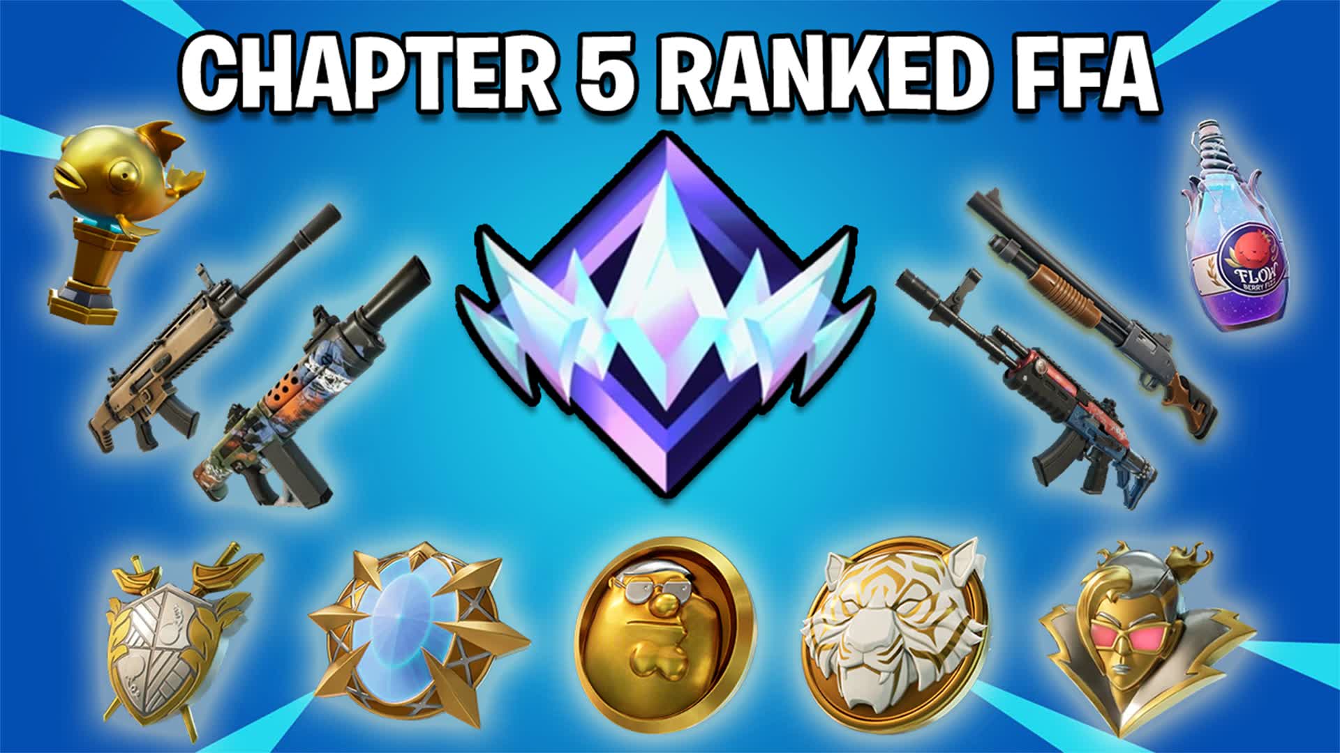 ⭐ RANKED CHAPTER 5 FFA 🥇 1179-0949-6957 by loafy - Fortnite Creative ...