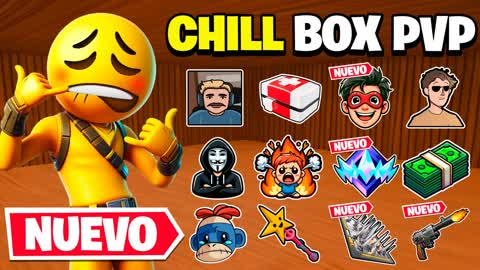 📦 LOW TAPER FADE BOX PVP 3727-2230-1748 by raisabos - Fortnite