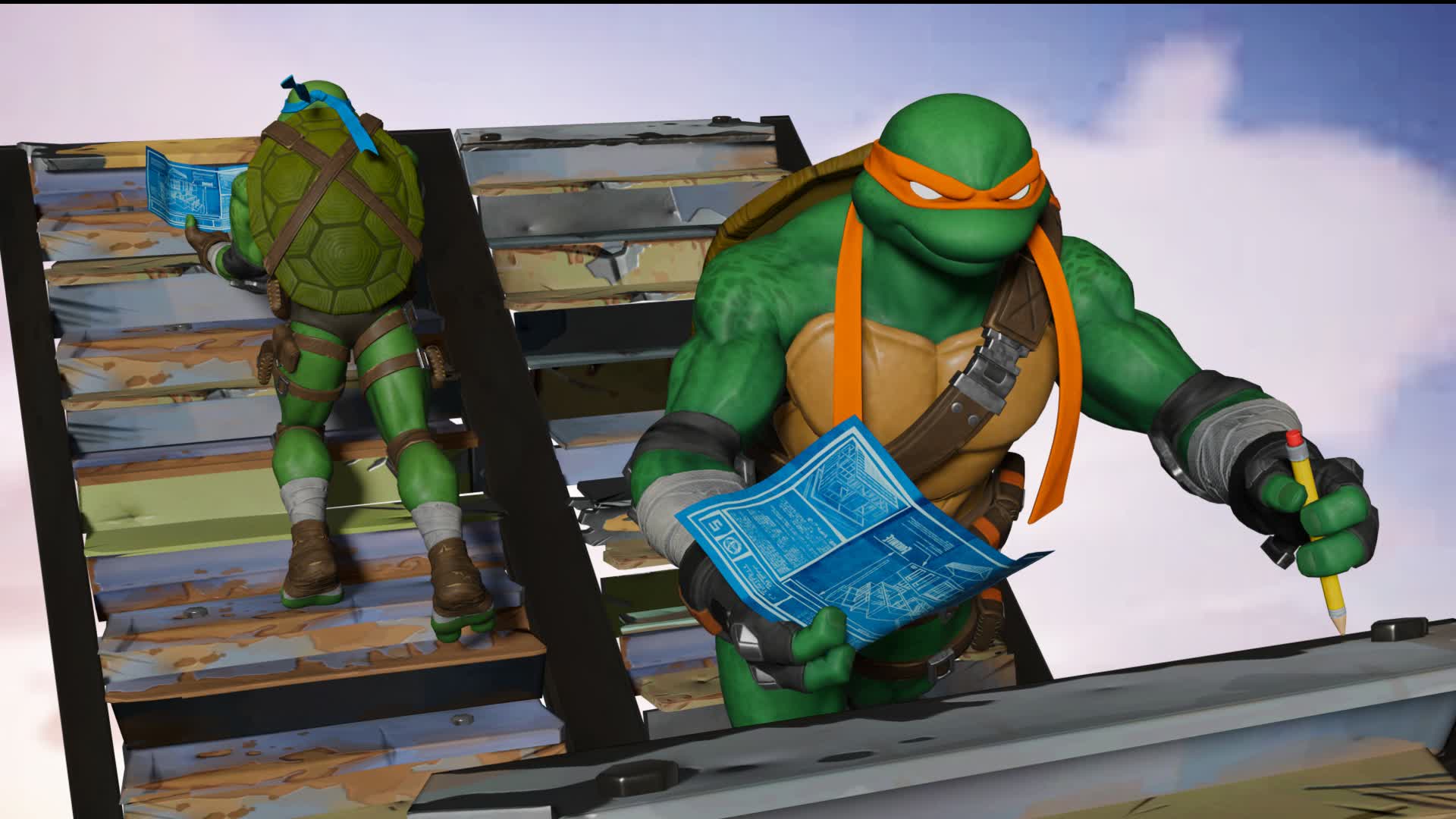 TMNT_1v1 9984-0692-0293 by snipebot - Fortnite Creative Map Code ...