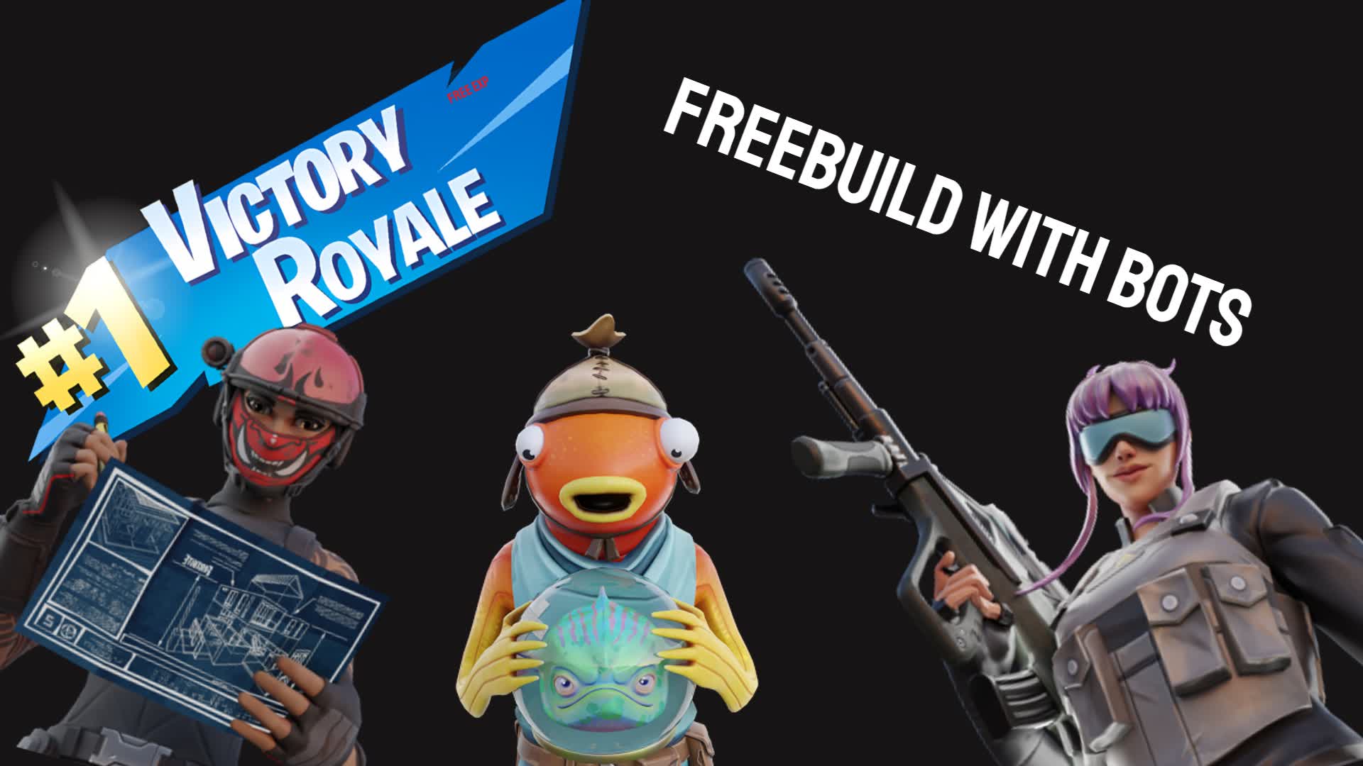 FREEBUILD WITH BOTS 1123-7720-5444 by wyciu - Fortnite Creative Map ...