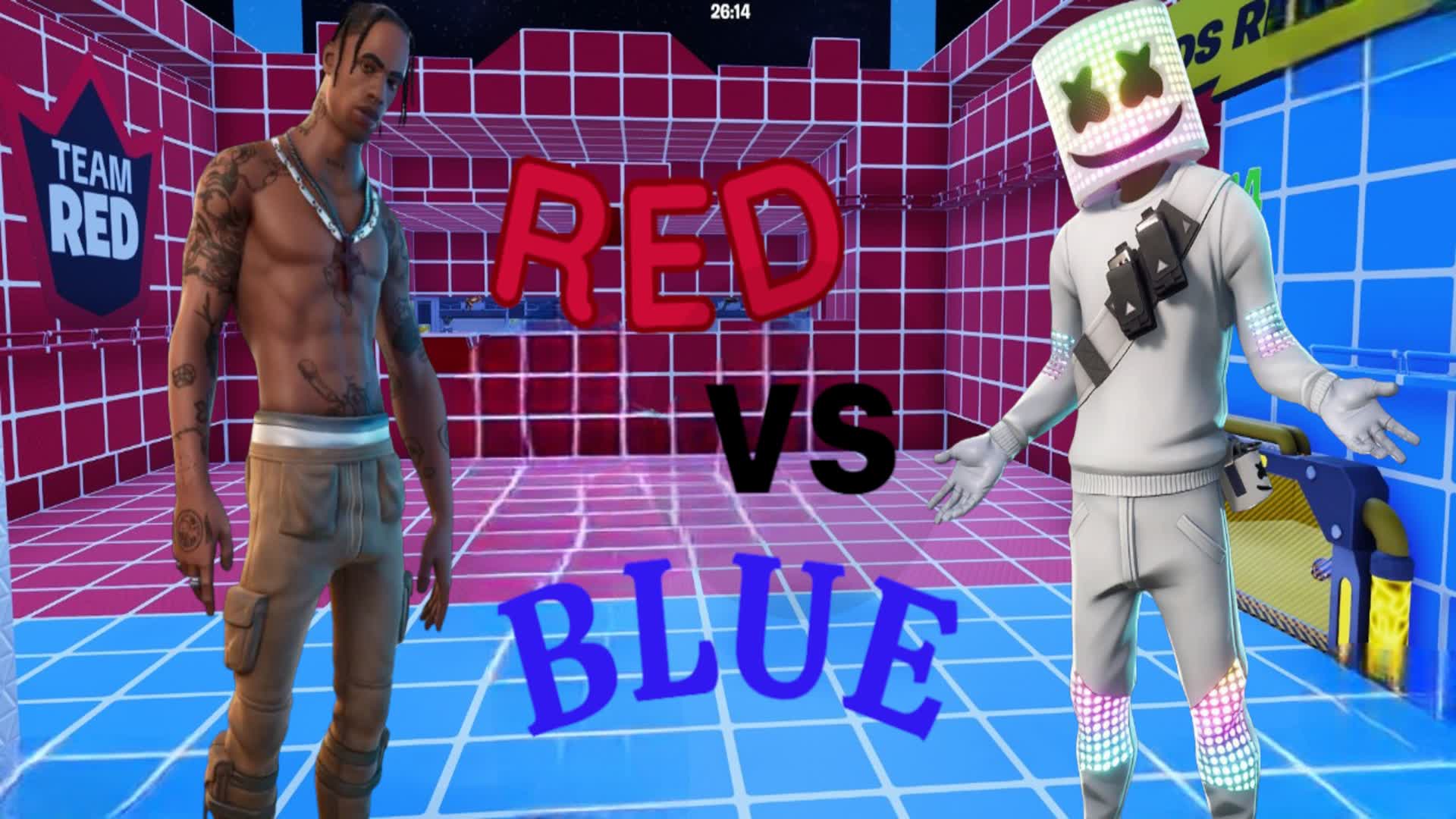 SWEETYS ROT GEGEN BLAU 🔴🔵 5086-1001-0938 by sweet-blondys - Fortnite ...