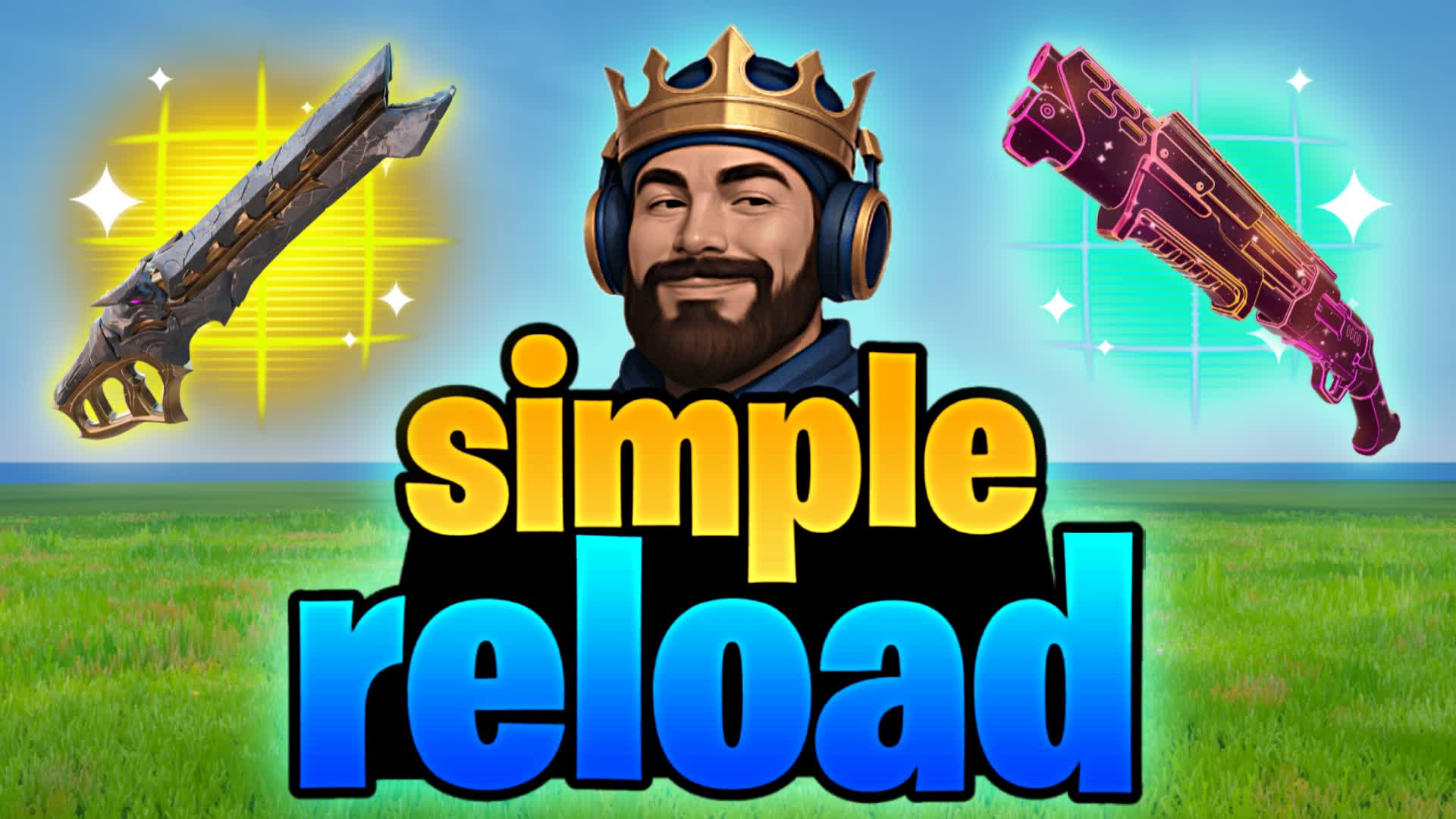 majed simple reload 2766-1909-3432 by mn12 - Fortnite Creative Map Code ...